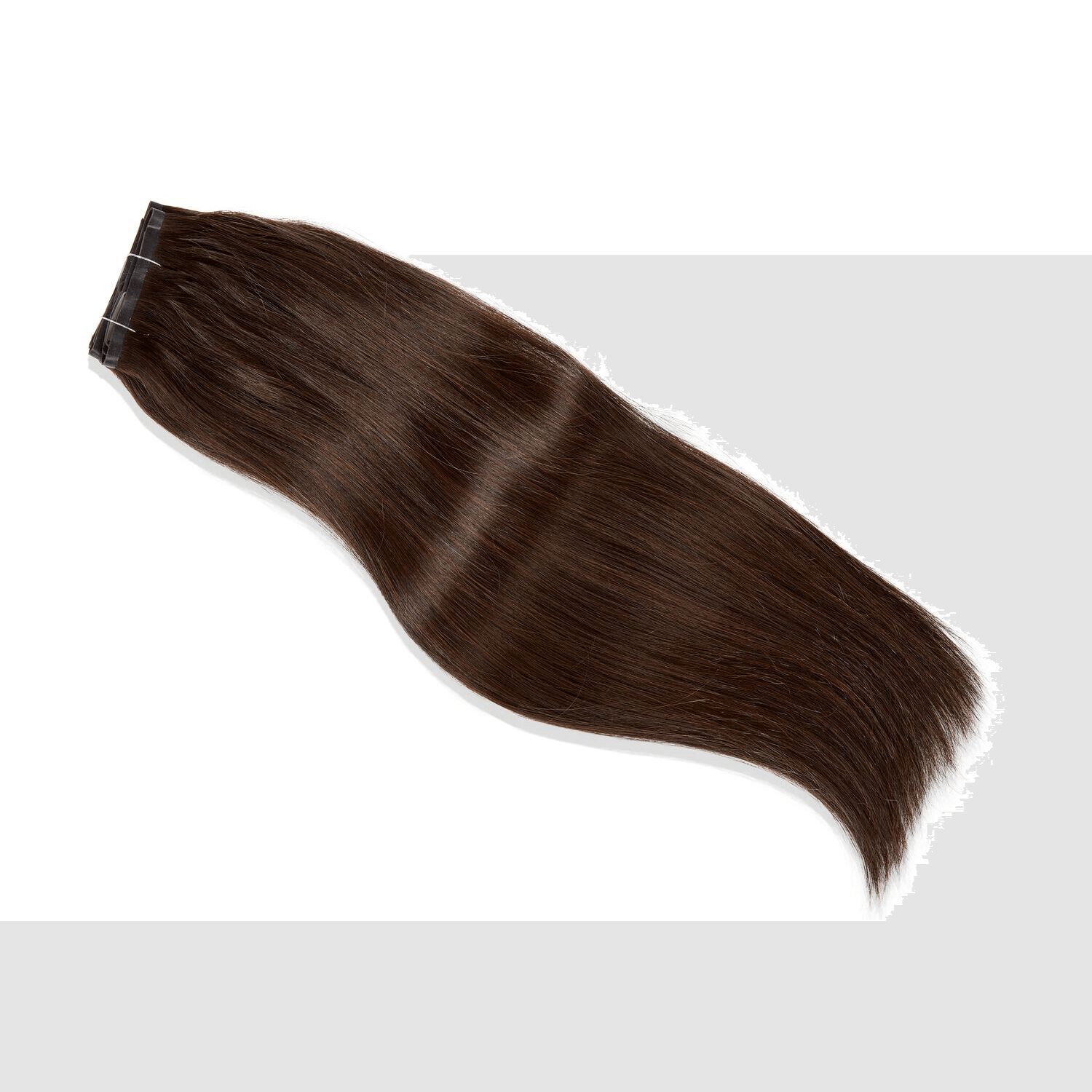 Satin Strands Brown 18 Inch Seamless Clip-in Hair Extensions | Sally Beauty