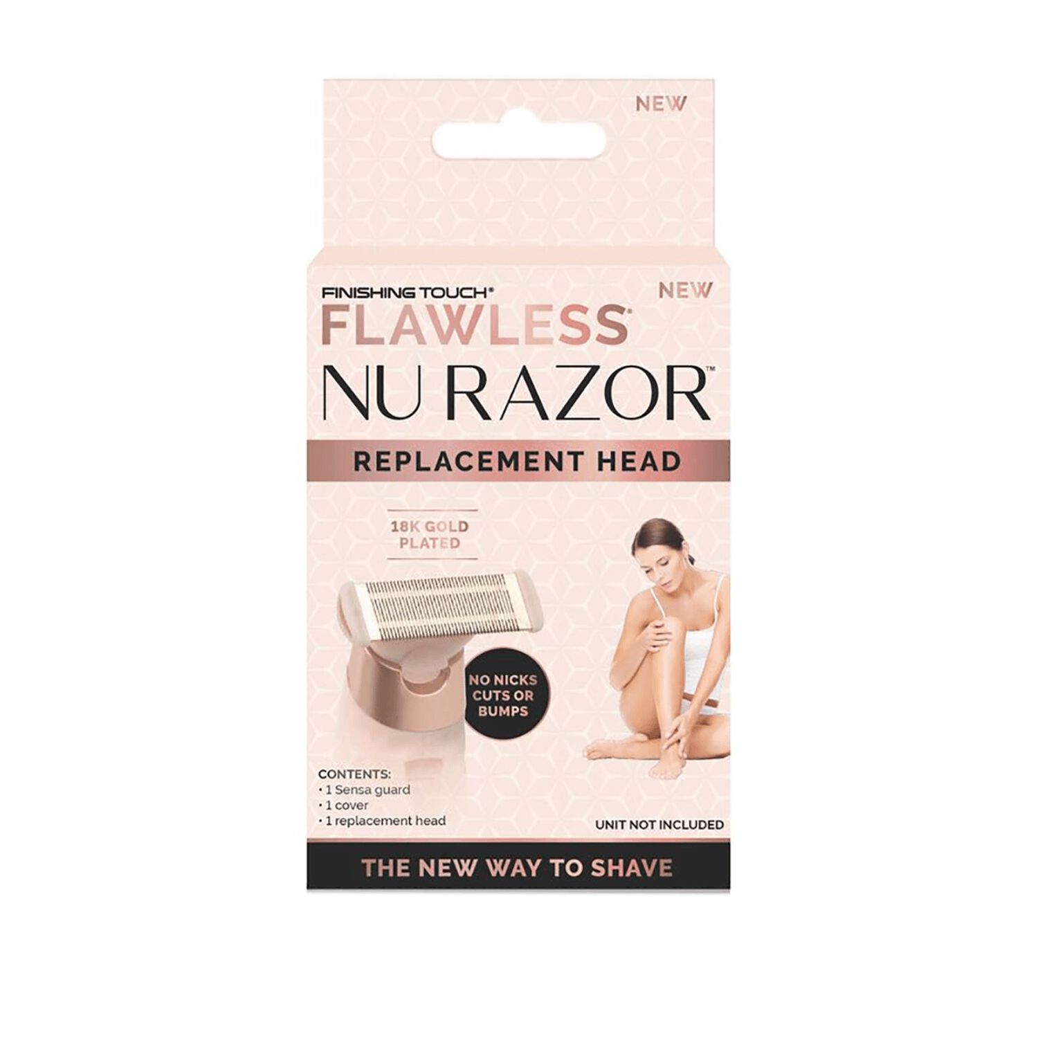 Flawless by Finishing Touch NuRazor Replacement Head | Sally Beauty