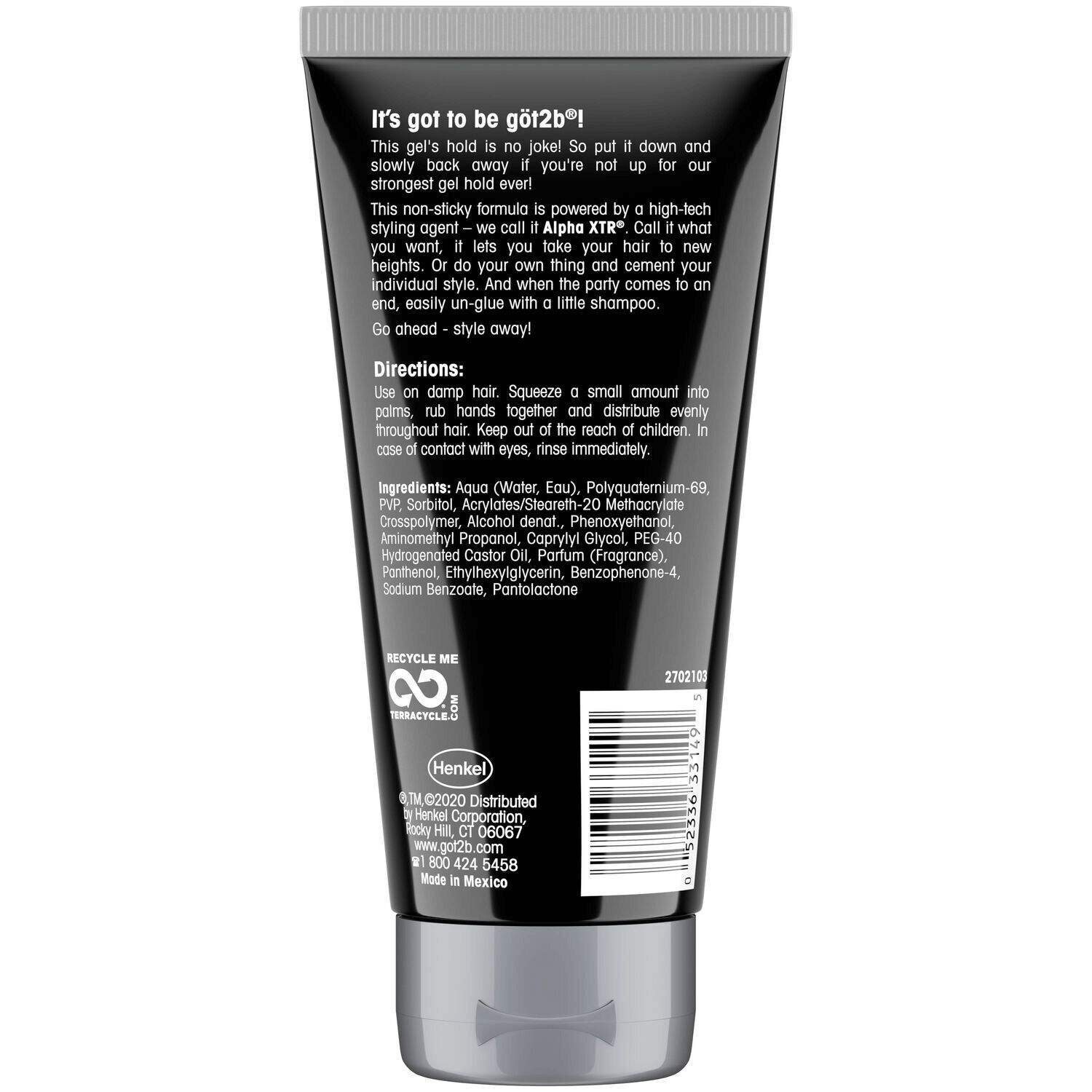 Ultra Glued Invincible Styling Gel | Styling Gel | Sally Beauty