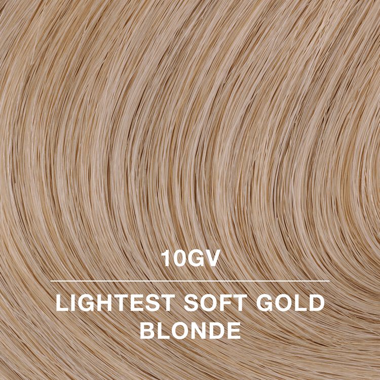 Wella colorcharm 10GV Lightest Soft Gold Blonde Permanent Cream Hair ...