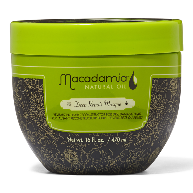 Macadamia Natural Oil 16 oz Natural Deep Repair Masque | Masks