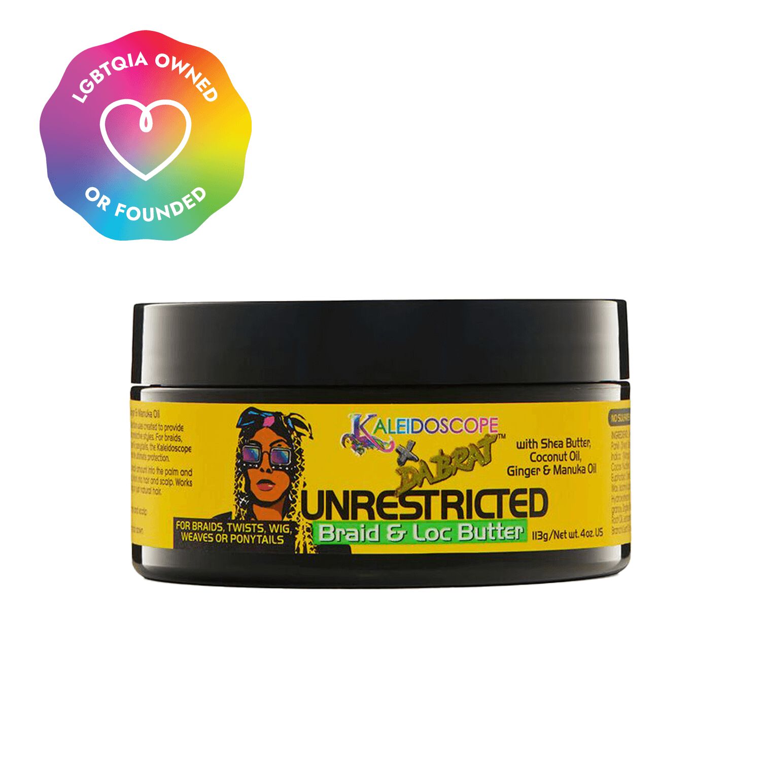Da Brat Unrestricted Braid & Loc Butter | Styling Products | Textured ...