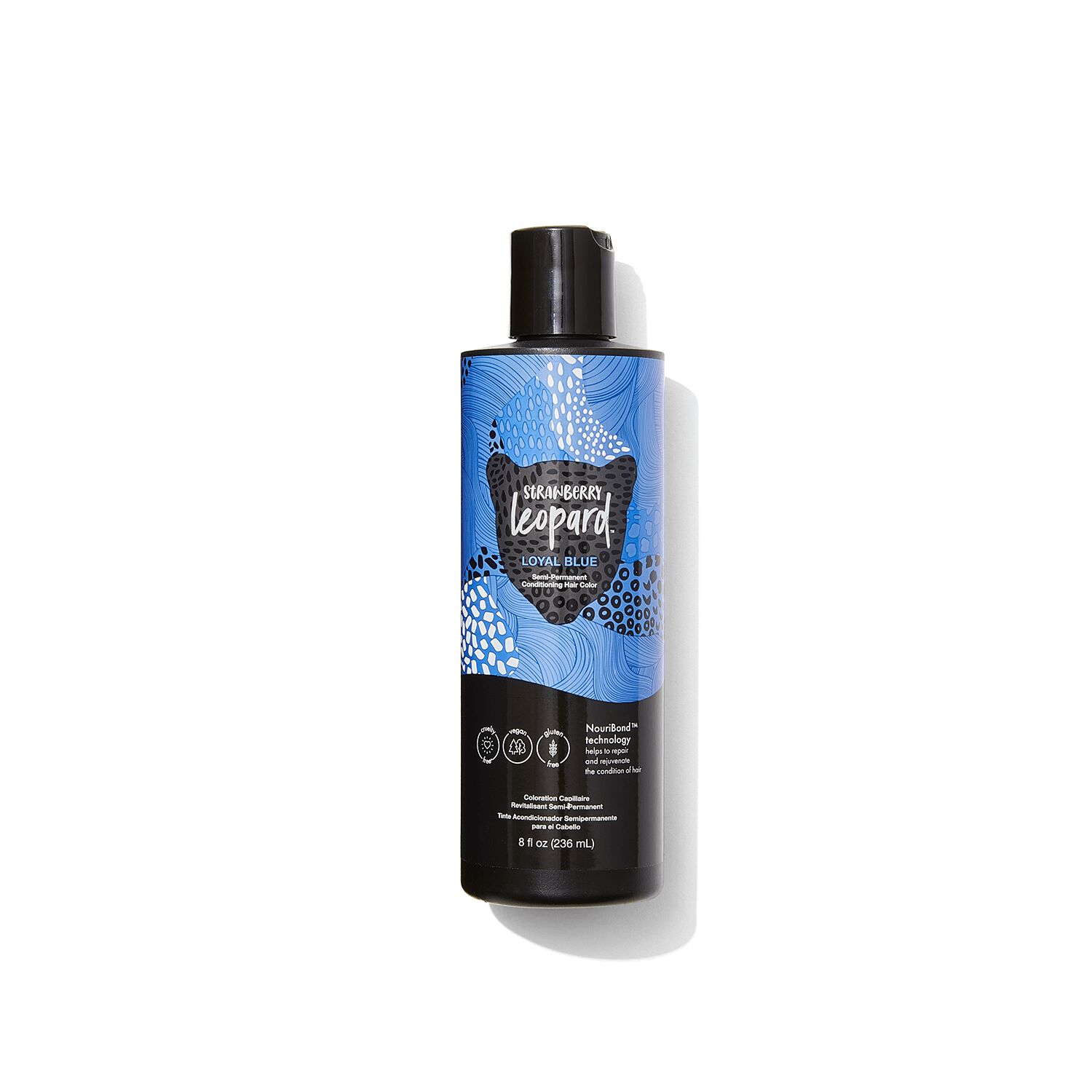 Strawberry Leopard Loyal Blue Semi Permanent Conditioning Hair Color ...