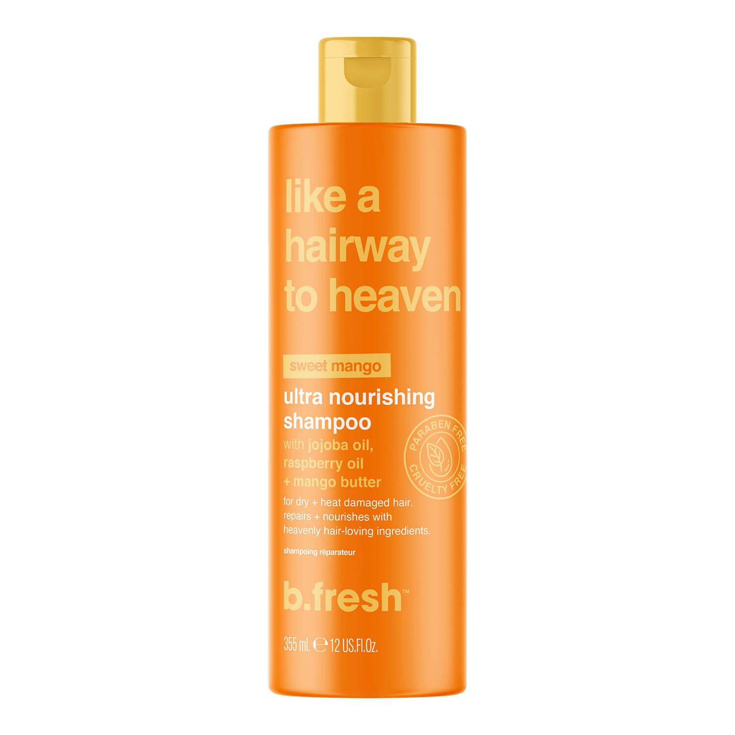 b.fresh Like A Hairway To Heaven Ultra Nourishing Shampoo | Sally Beauty