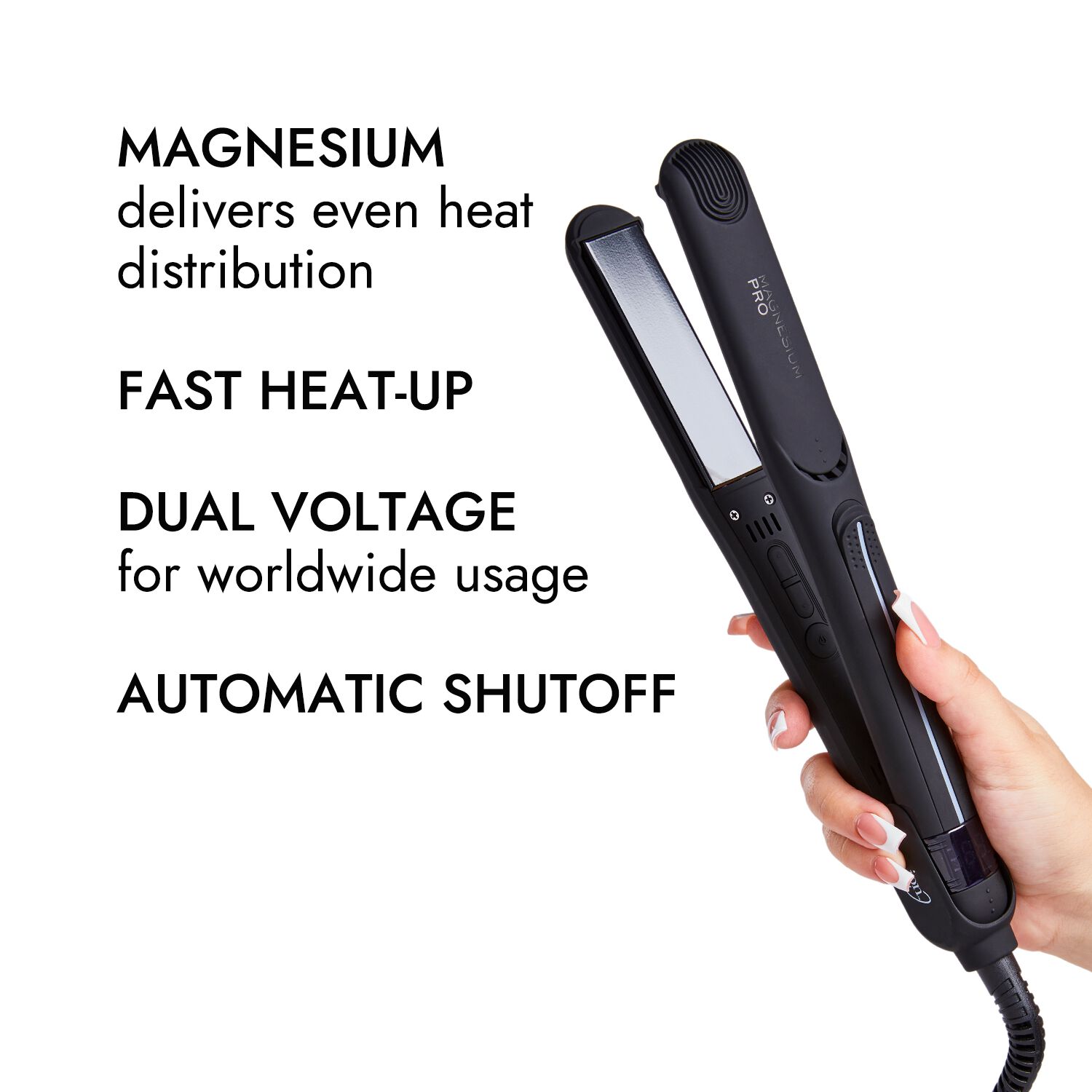 ion Magnesium Flat Iron 1 Inch | Flat Irons | Sally Beauty