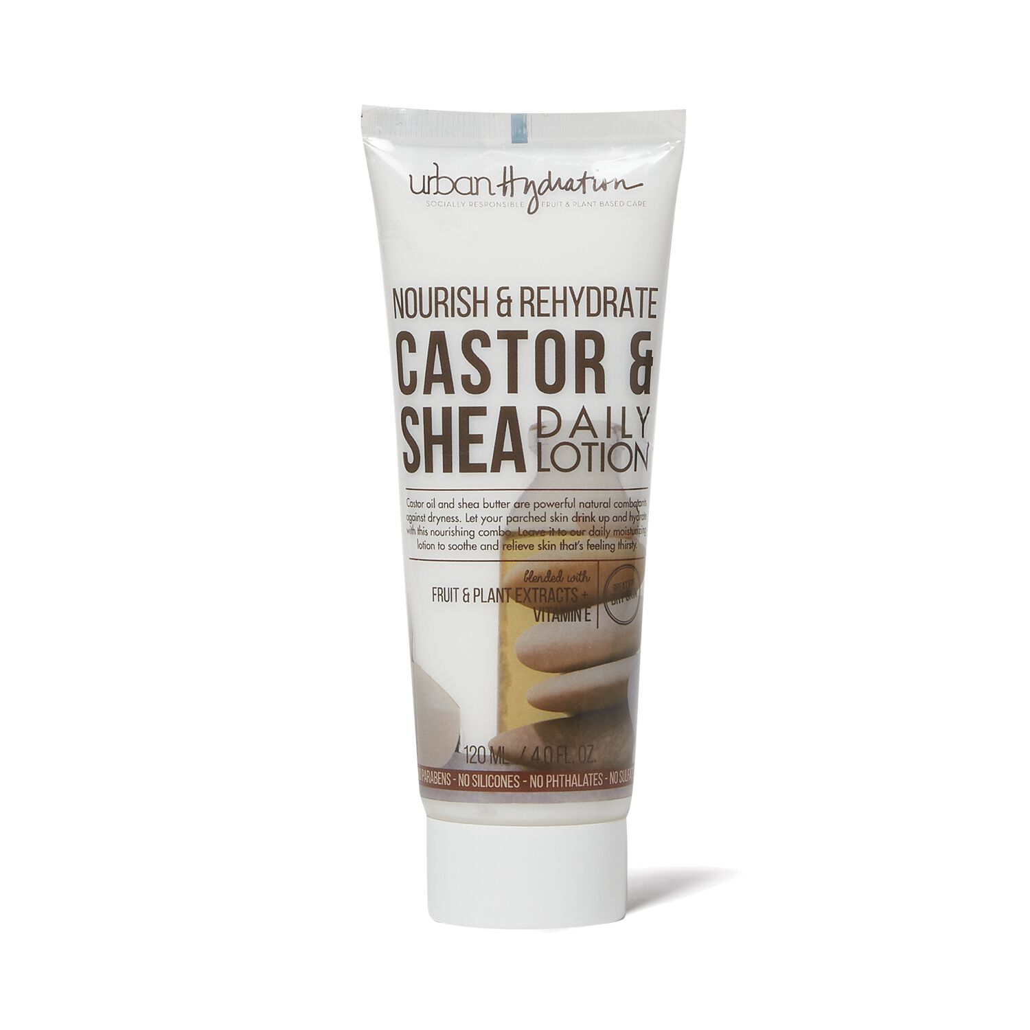 Urban Hydration Nourish & Rehydrate Castor & Shea Daily Face Lotion ...