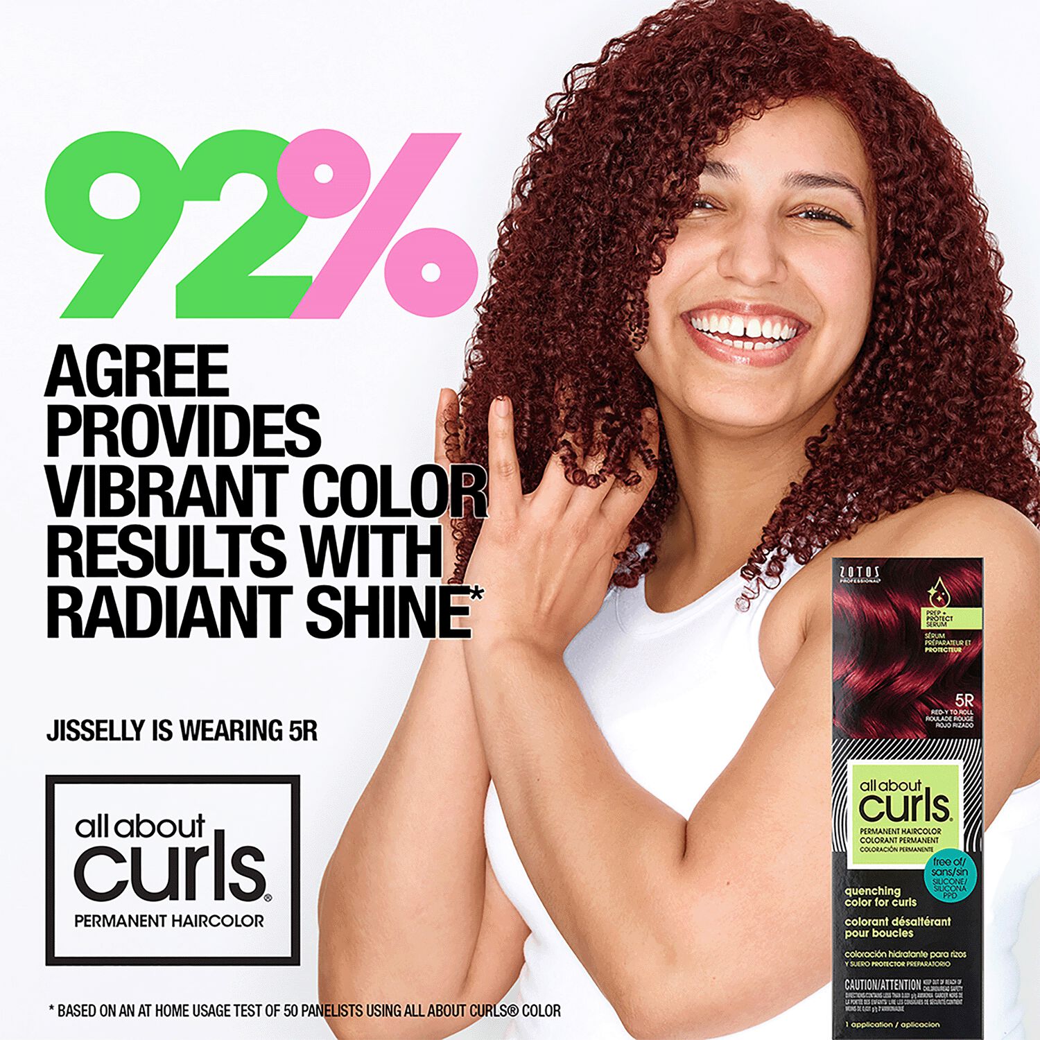 All About Curls Red-y to Roll 5R Permanent Hair Color | Sally Beauty