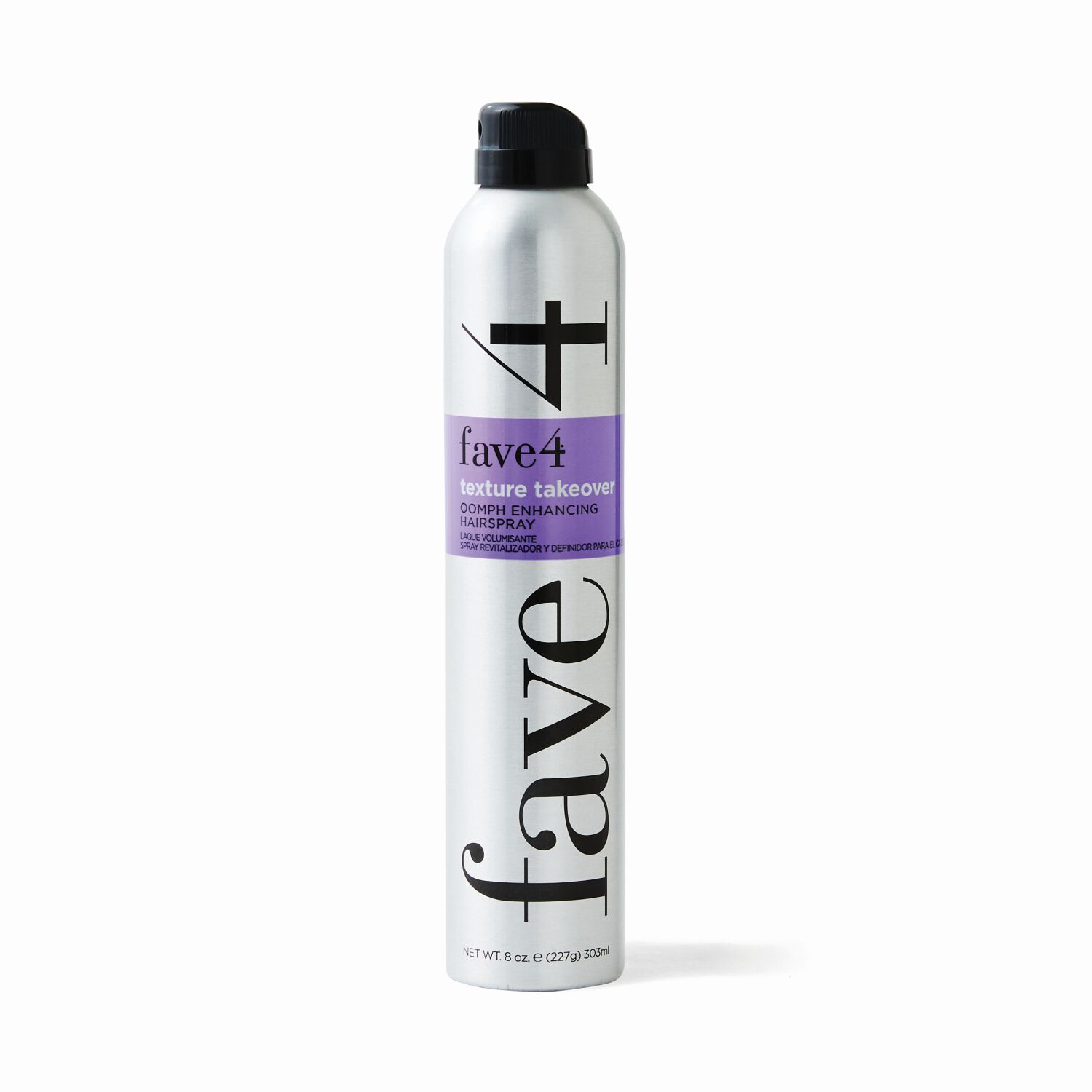 Fave4 Texture Takeover Oomph Enhancing Hairspray | Styling Product ...
