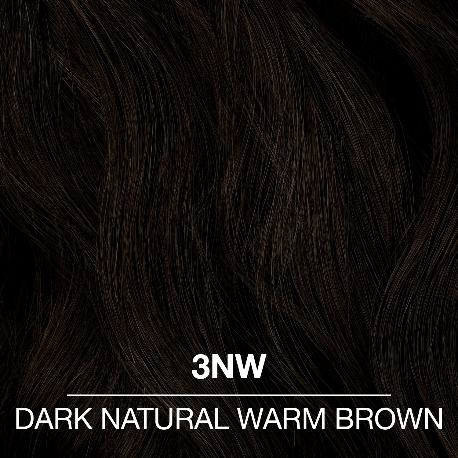 3NW Dark Natural Warm Brown colorcharm Permanent Liquid Hair Color by ...