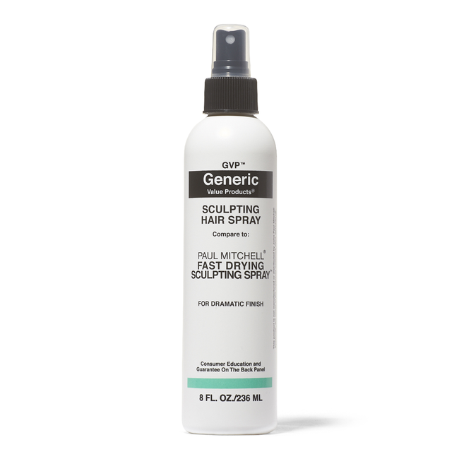 GVP Sculpting Spray Compare to Paul Mitchell Fast Drying Sculpting ...