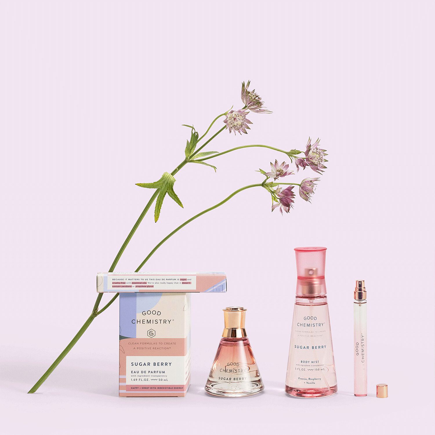 Good Chemistry Sugar Berry Eau De Parfum | Fragrances | Sally Beauty