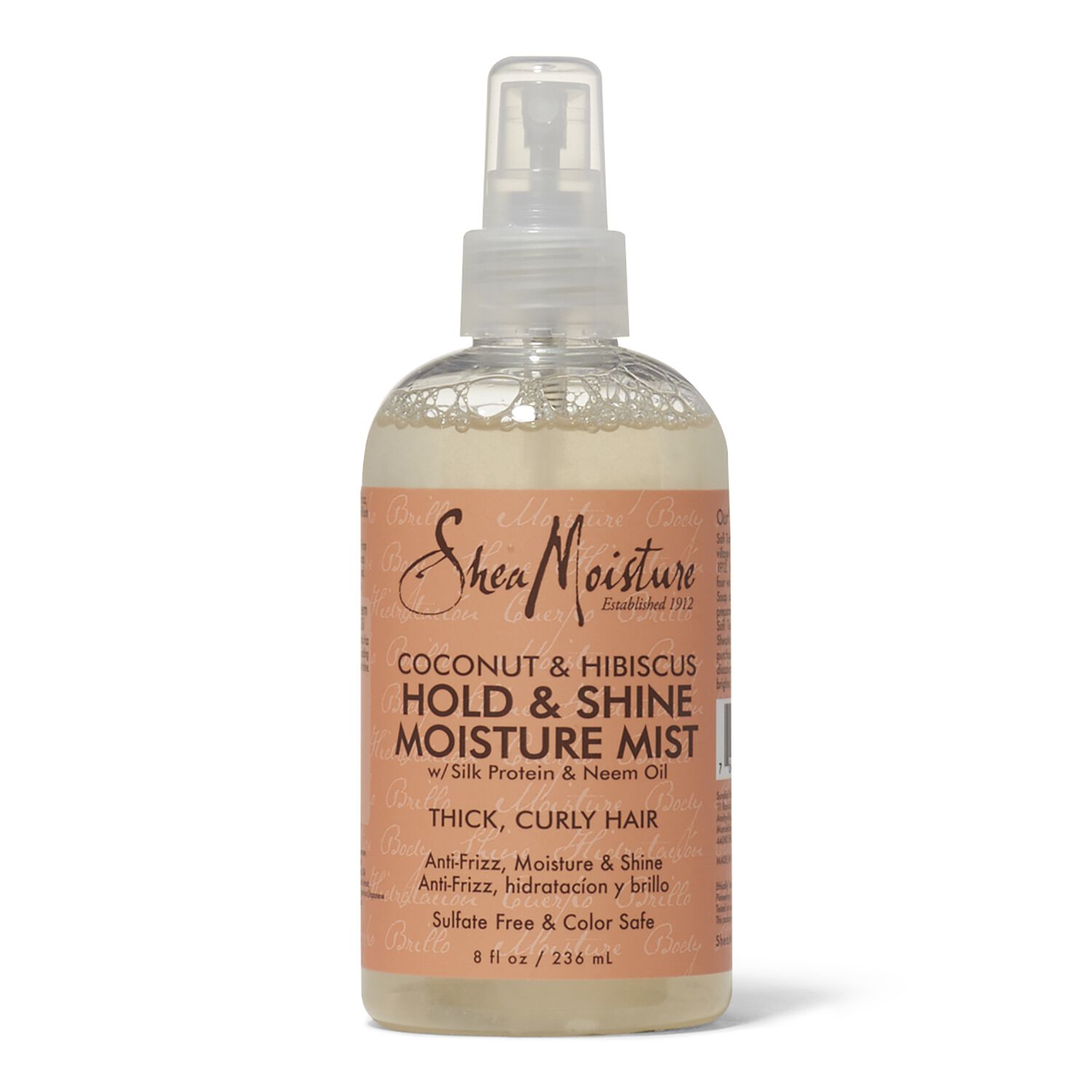 SheaMoisture Coconut and Hibiscus Hold and Shine Moisture Mist