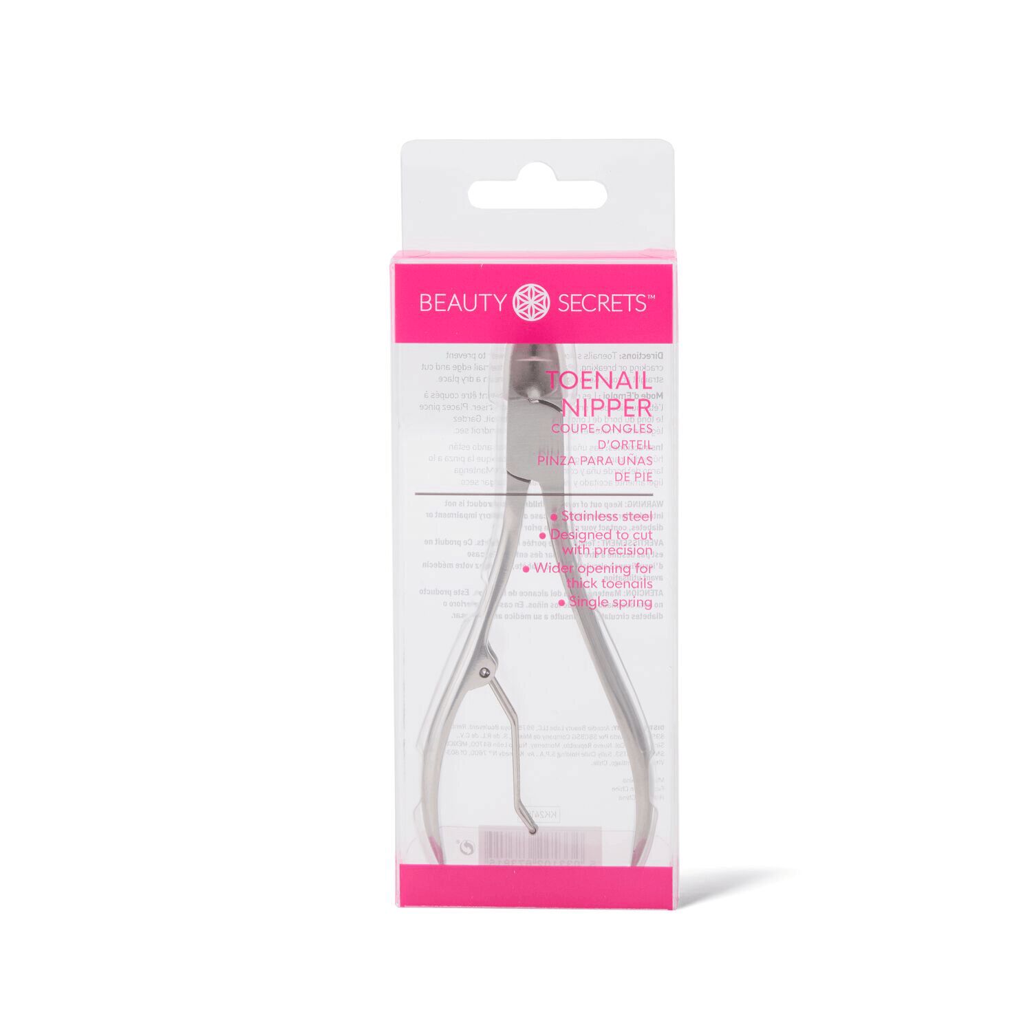 Beauty Secrets Toenail Nipper | Sally Beauty