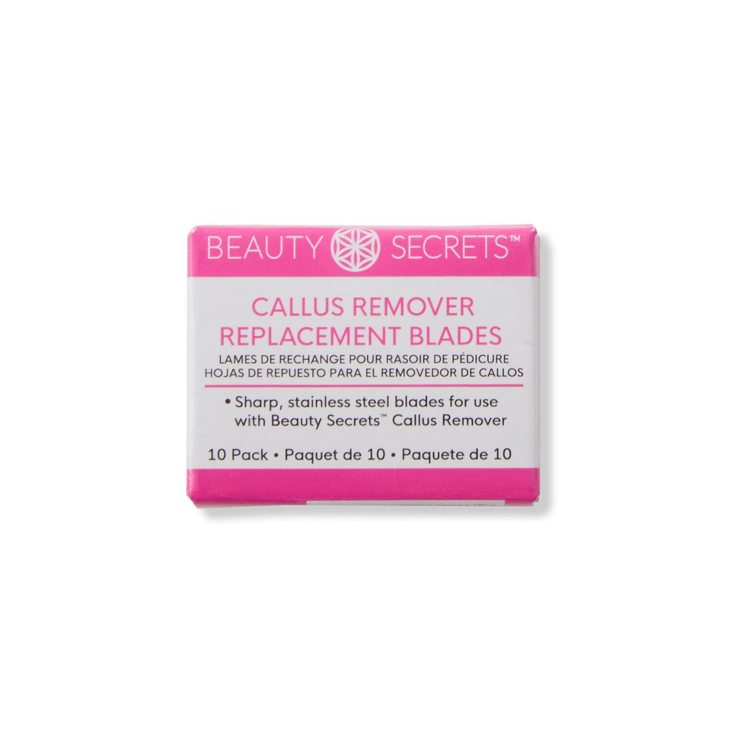 Beauty Secrets Callus Remover Replacement Blades | Sally Beauty