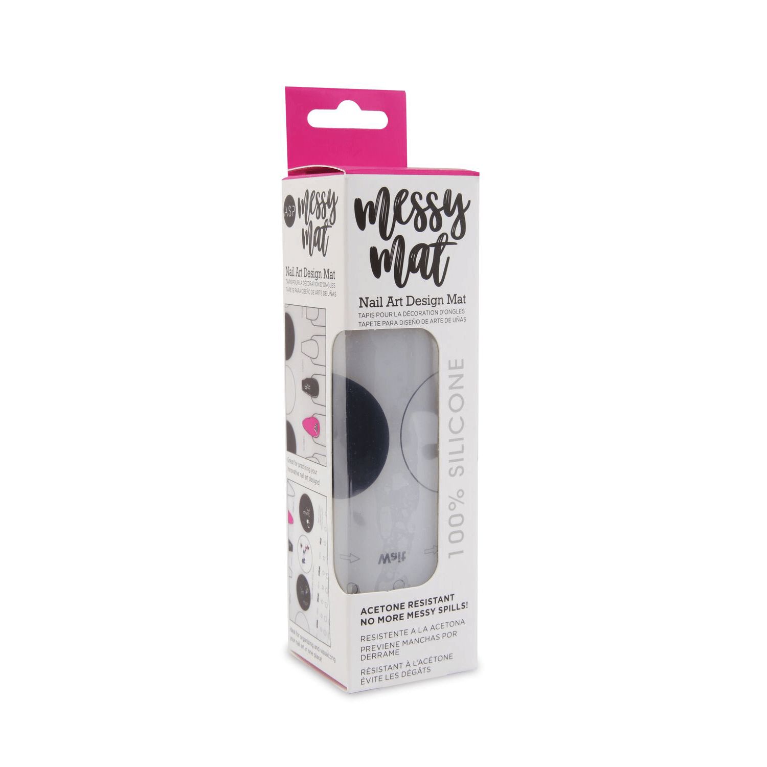 ASP Nail Art Design Messy Mat | Sally Beauty