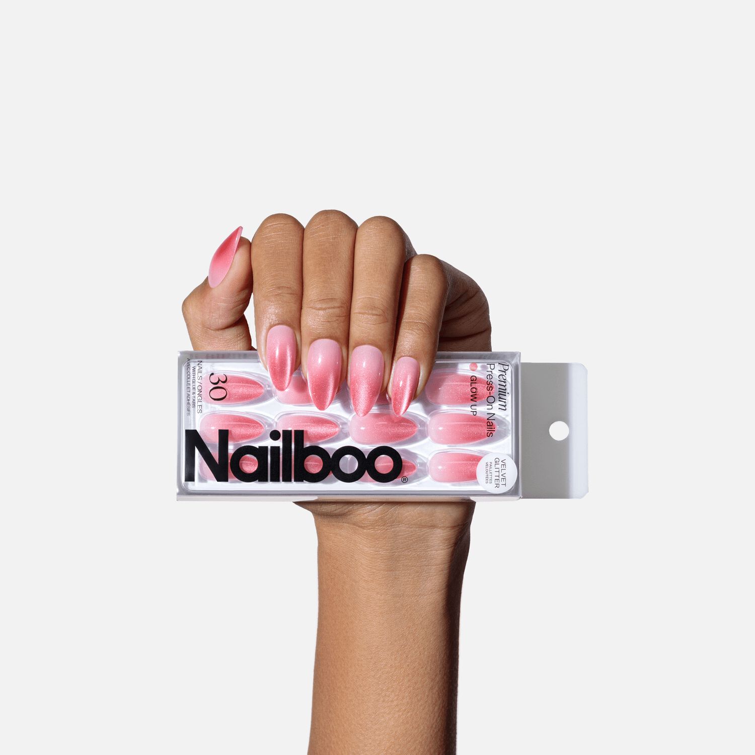 Nailboo Glow Up Premium Press On Nails | Sally Beauty