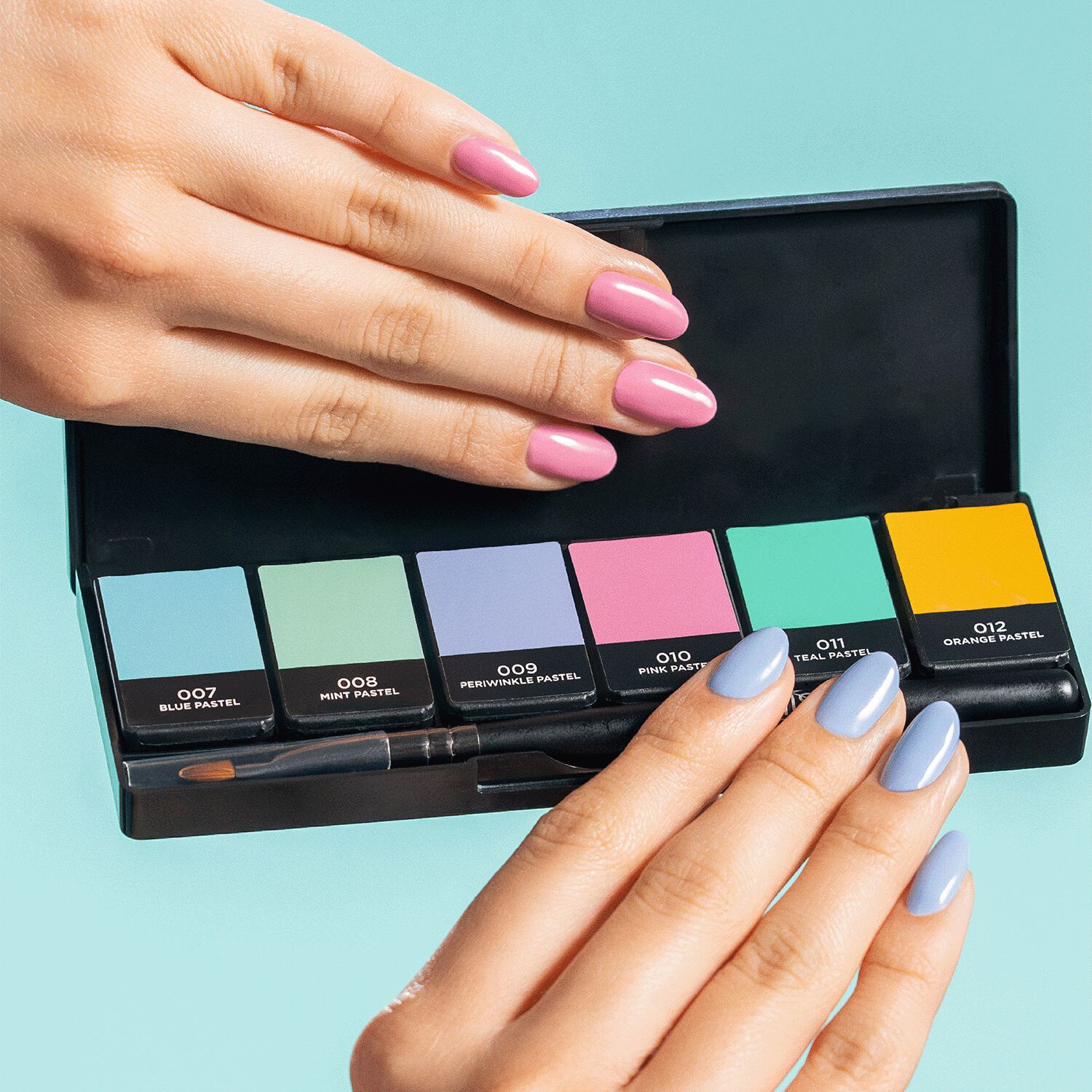 Gelish Pastel Cream Gel Polish Palette | Nails | Sally Beauty