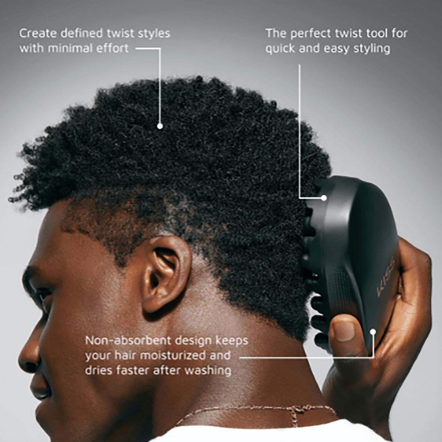 KISS Premium Twist King | Twist Hair Sponge | Sally Beauty