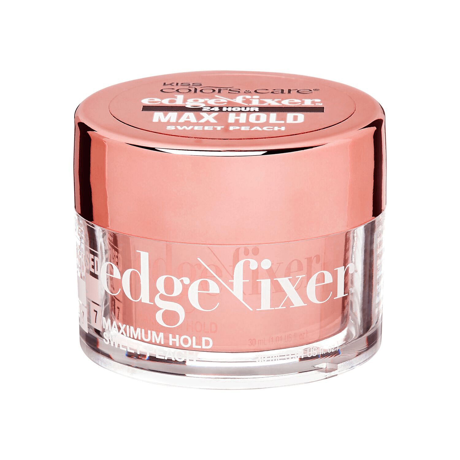 KISS Sweet Peach Maximum Hold Edge Fixer | Sally Beauty