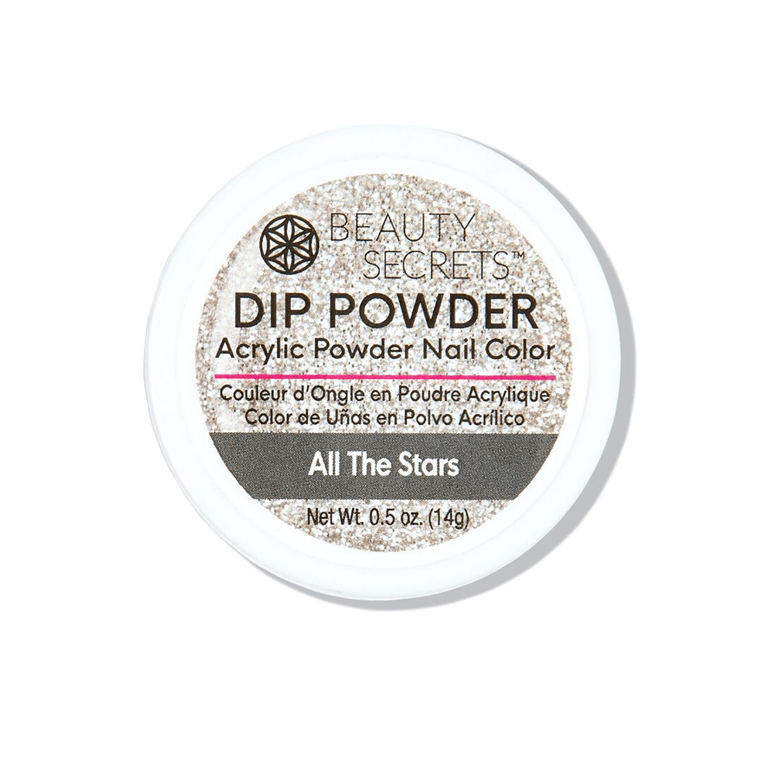 Beauty Secrets All the Stars Dip Powder - dip powder, nail powder, dip ...