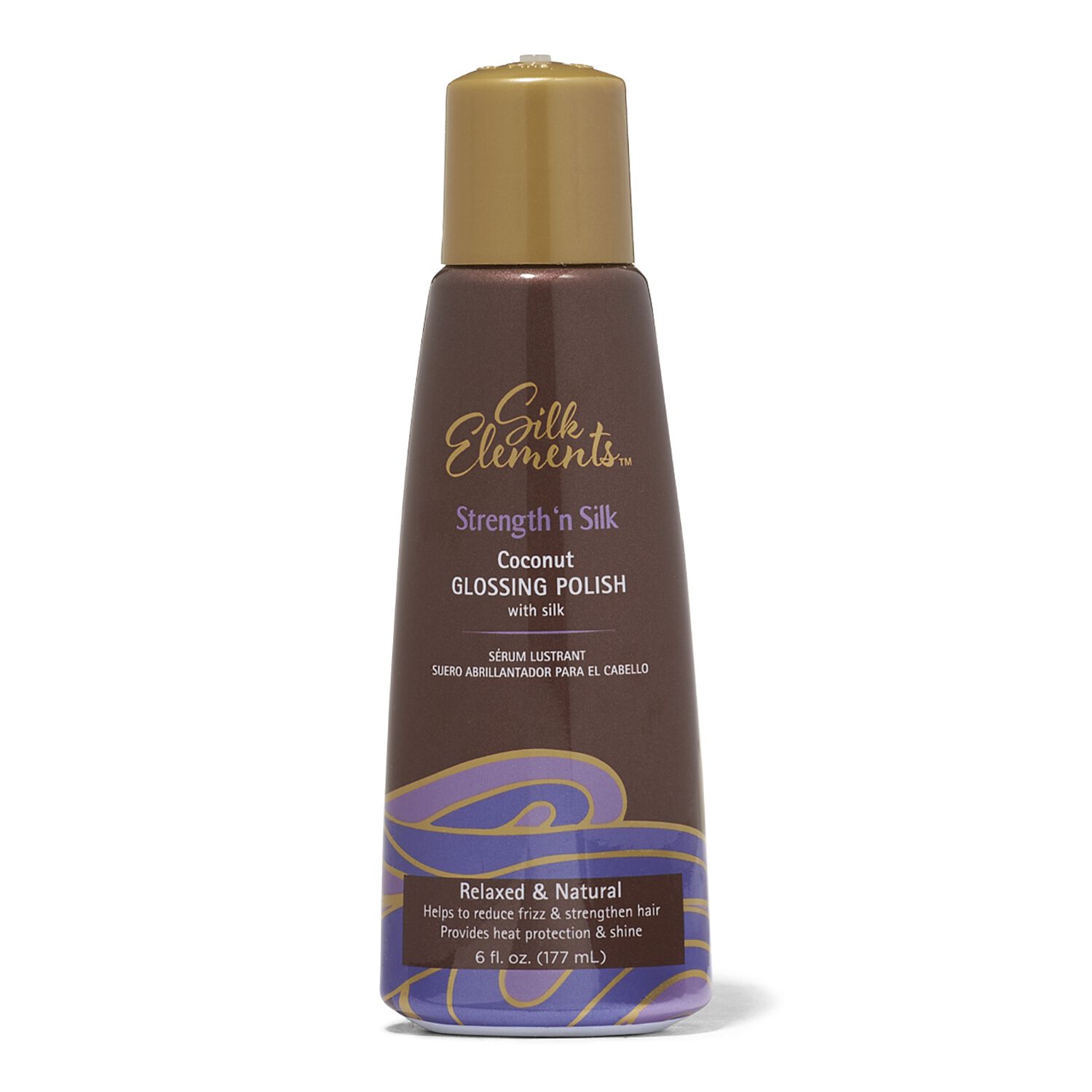 Silk Elements Strength ‘n Silk Coconut Glossing Polish | Styling ...