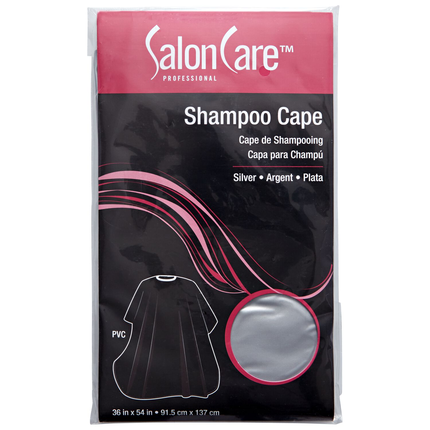Salon Care Shampoo Cape