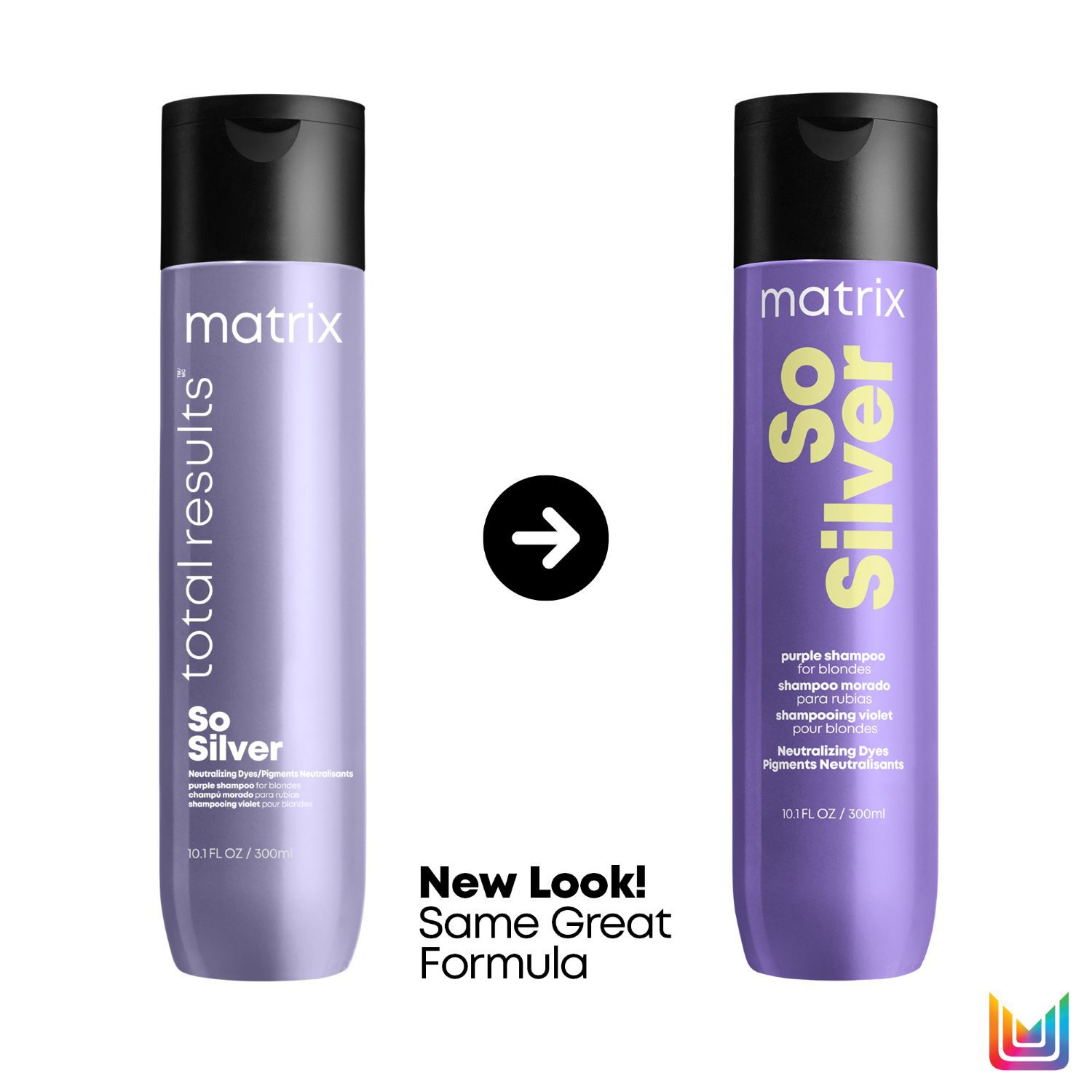 Matrix So Silver Purple Shampoo | Sally Beauty