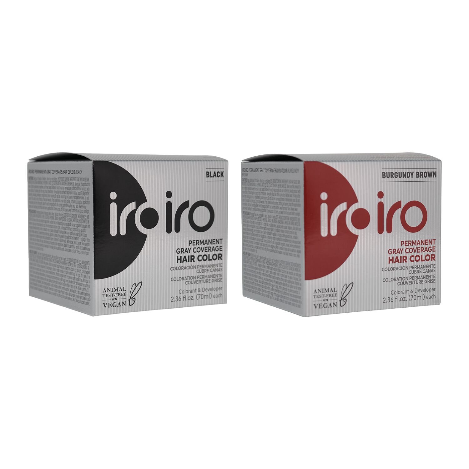 iroiro Gray Coverage Permanent Hair Color | Sally Beauty