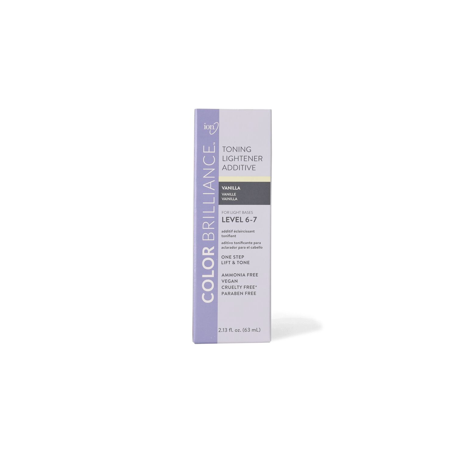 ion Color Brilliance Toning Lightener Additive Vanilla | Hair Color ...