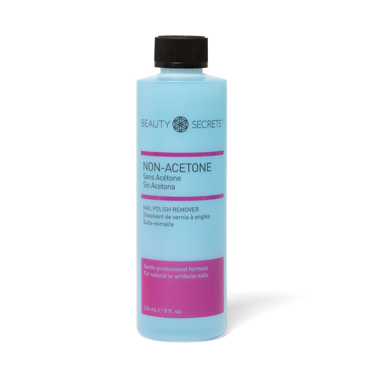Beauty Secrets Non Acetone Nail Polish Remover 8 oz | Nails | Sally Beauty