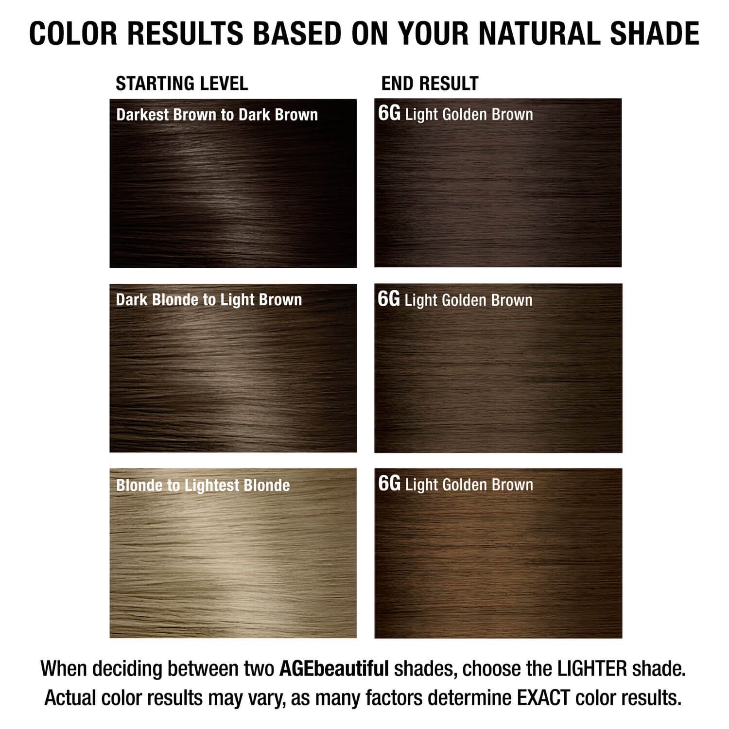 6G Light Golden Brown Permanent Liqui-Creme Hair Color by AGEbeautiful ...
