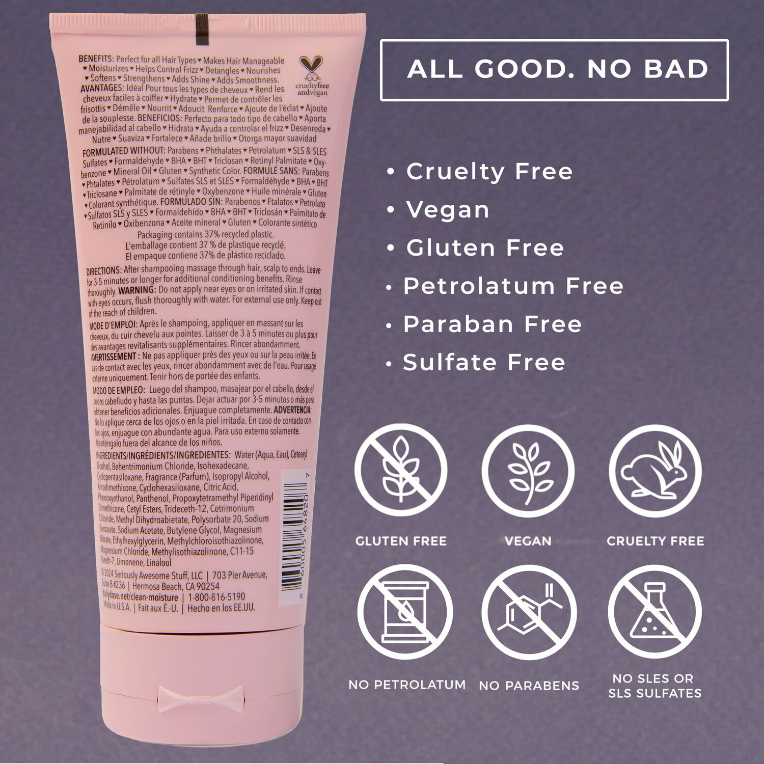 Daily Dose Clean Moisture Deep Conditioner | Sally Beauty