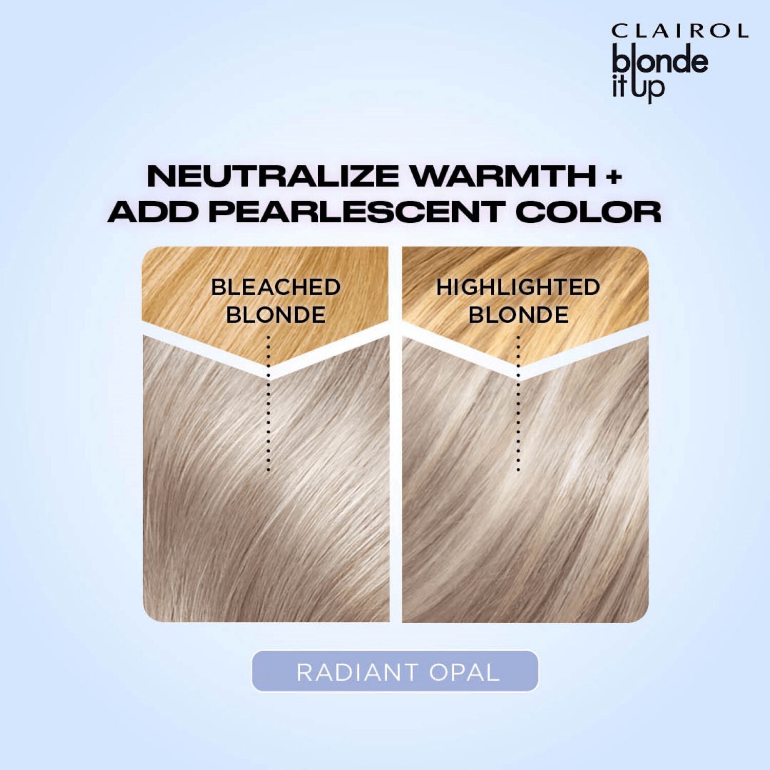 Clairol Professional Radiant Opal Blonde it Up Toner Kit | Sally Beauty