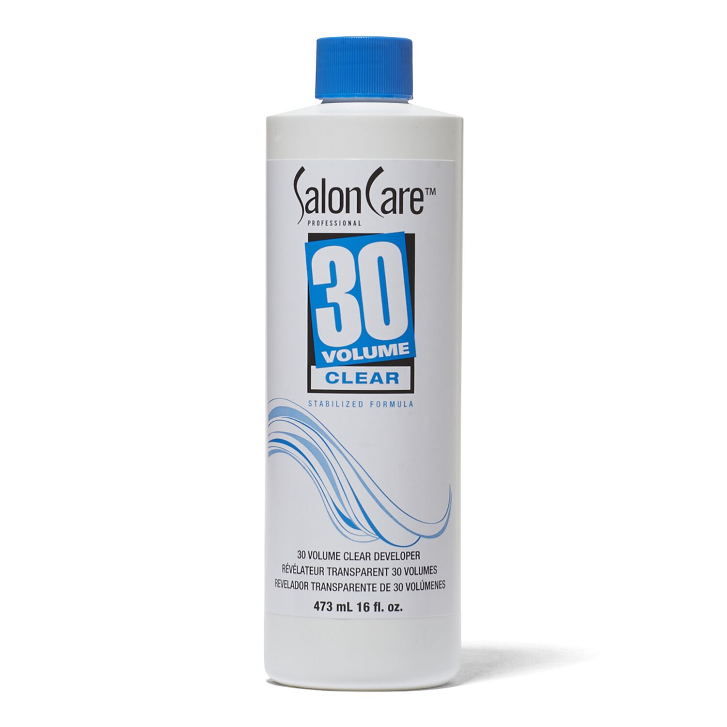 Salon Care 30 Volume Clear Developer 16.0 oz | Clear