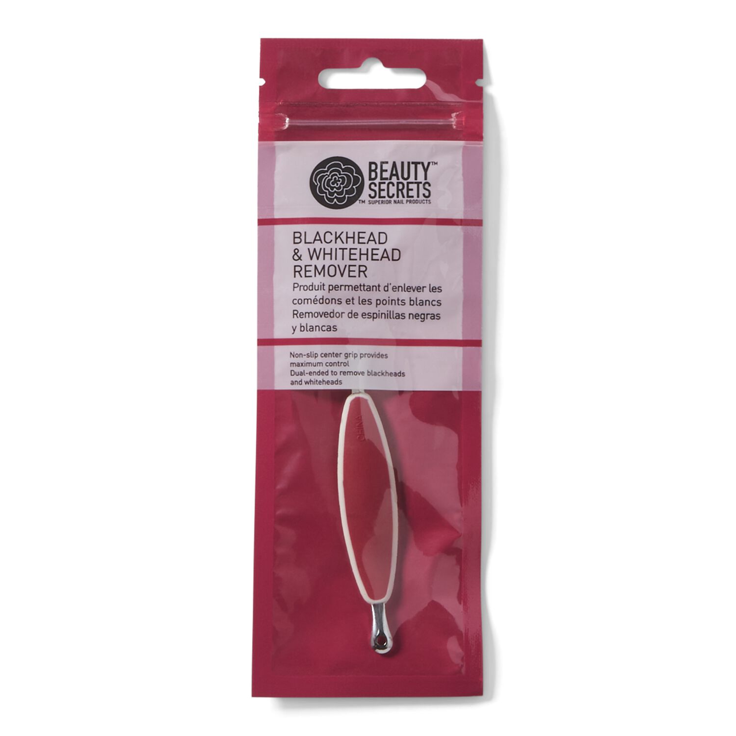 Beauty Secrets Blackhead & Whitehead Remover | skin-care-tools | Sally ...