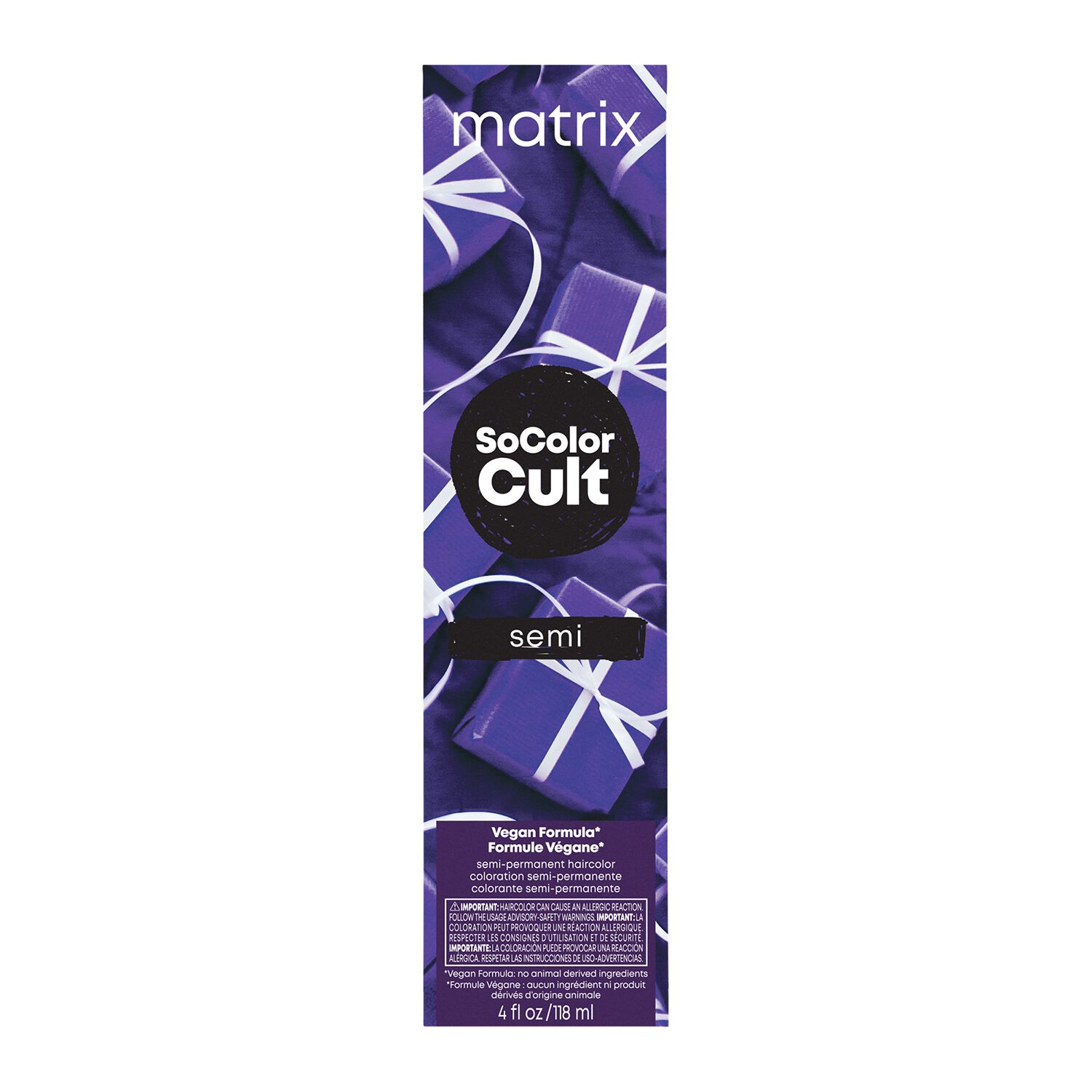 Matrix Royal Purple SoColor Cult Semi-Permanent Color | Sally Beauty
