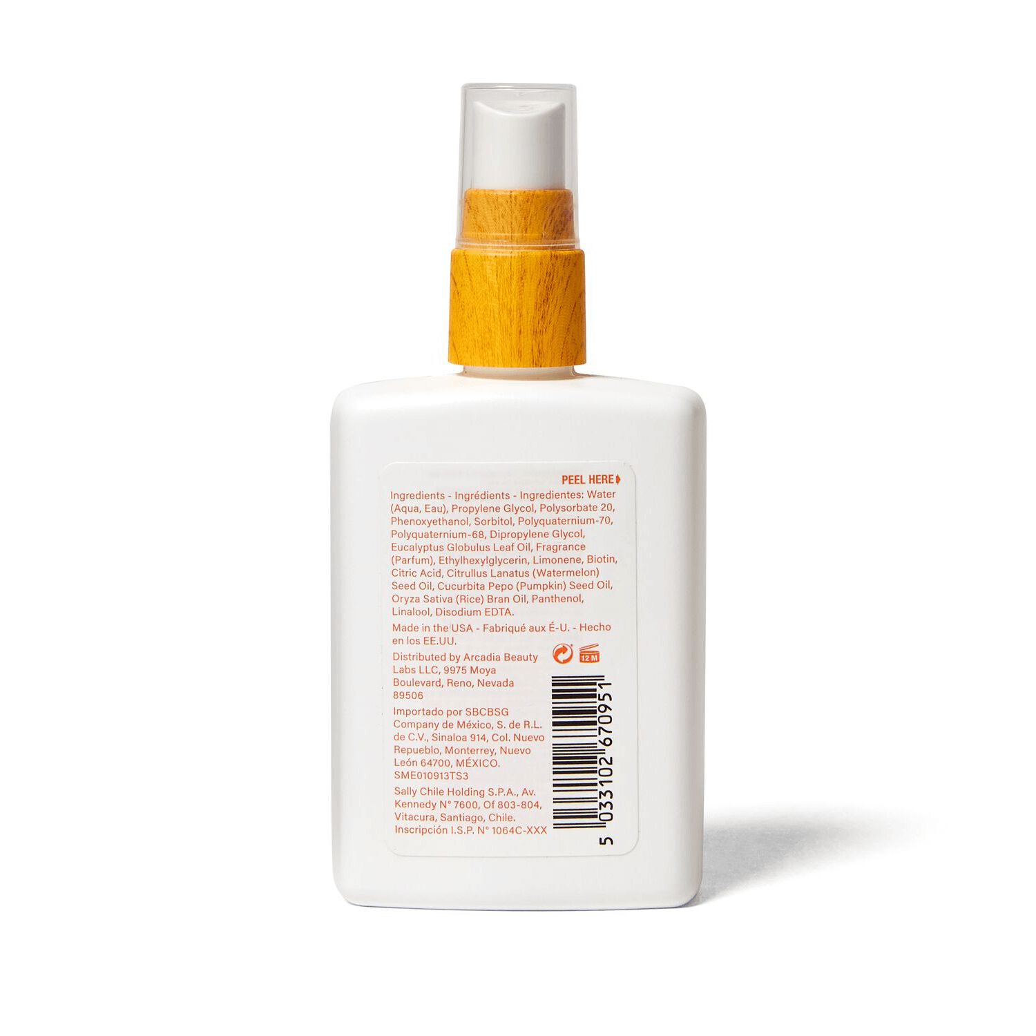 ion Energizing Hair Mist | Inspired by Nature | Sally Beauty