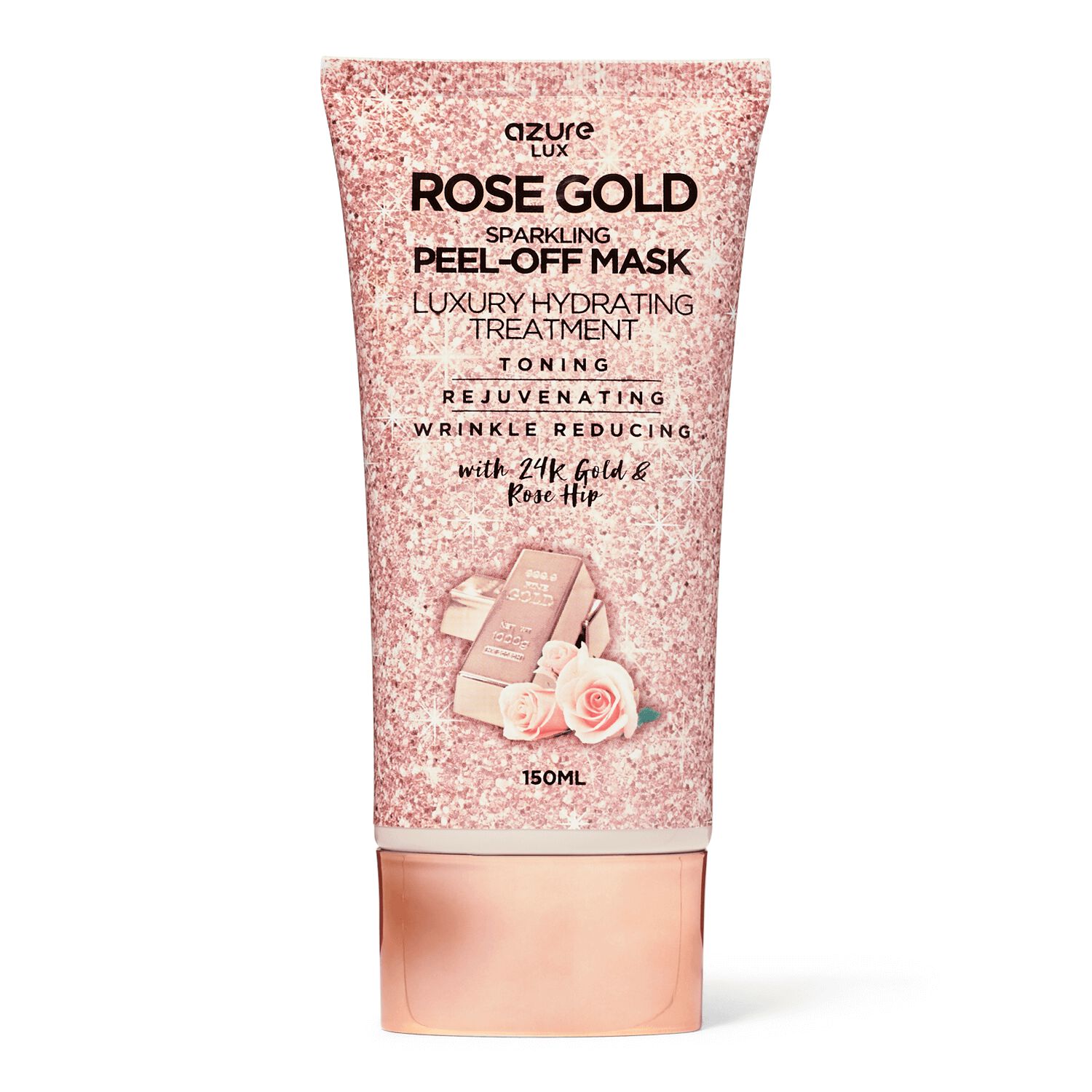 Azure Rose Gold Sparkling Peel Off Mask | Face Care | Sally Beauty