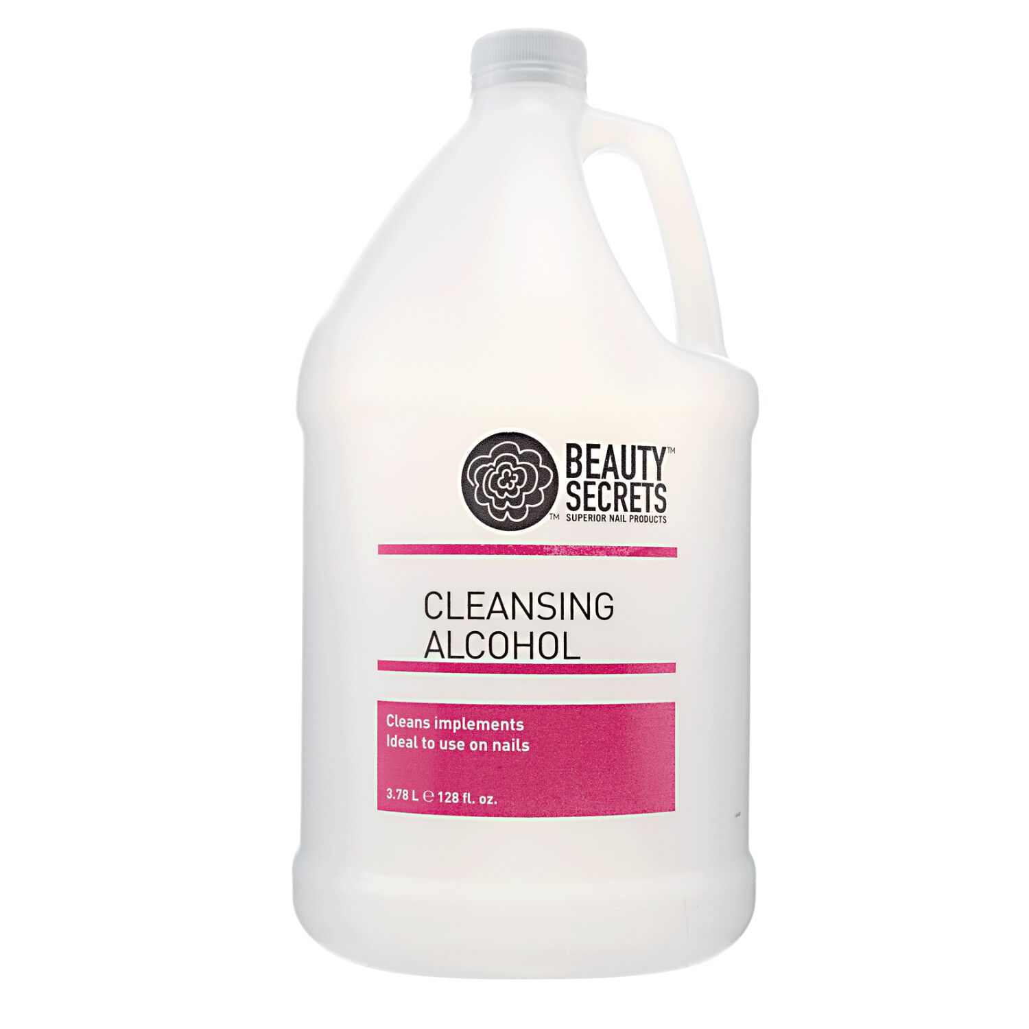 Beauty Secrets Cleansing Alcohol 128.0 oz | Disinfectants