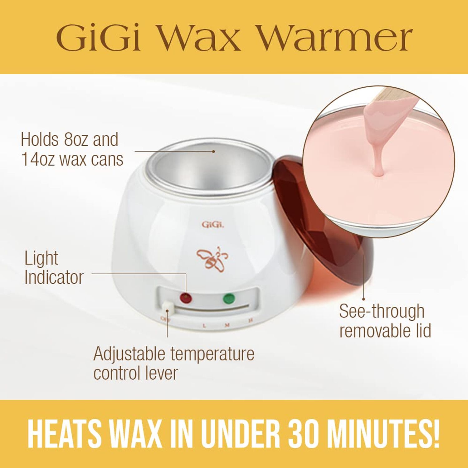 GiGi Mini Pro Waxing Kit