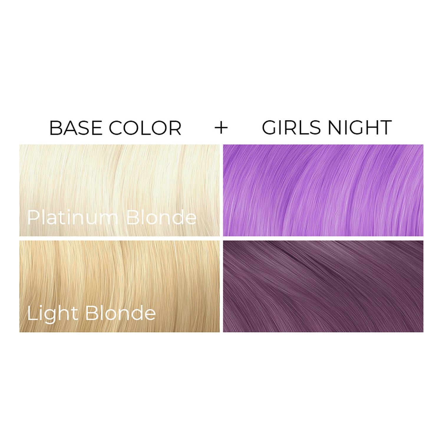 Arctic Fox Girls Night Semi Permanent Hair Color 4 oz. | Semi Permanent ...