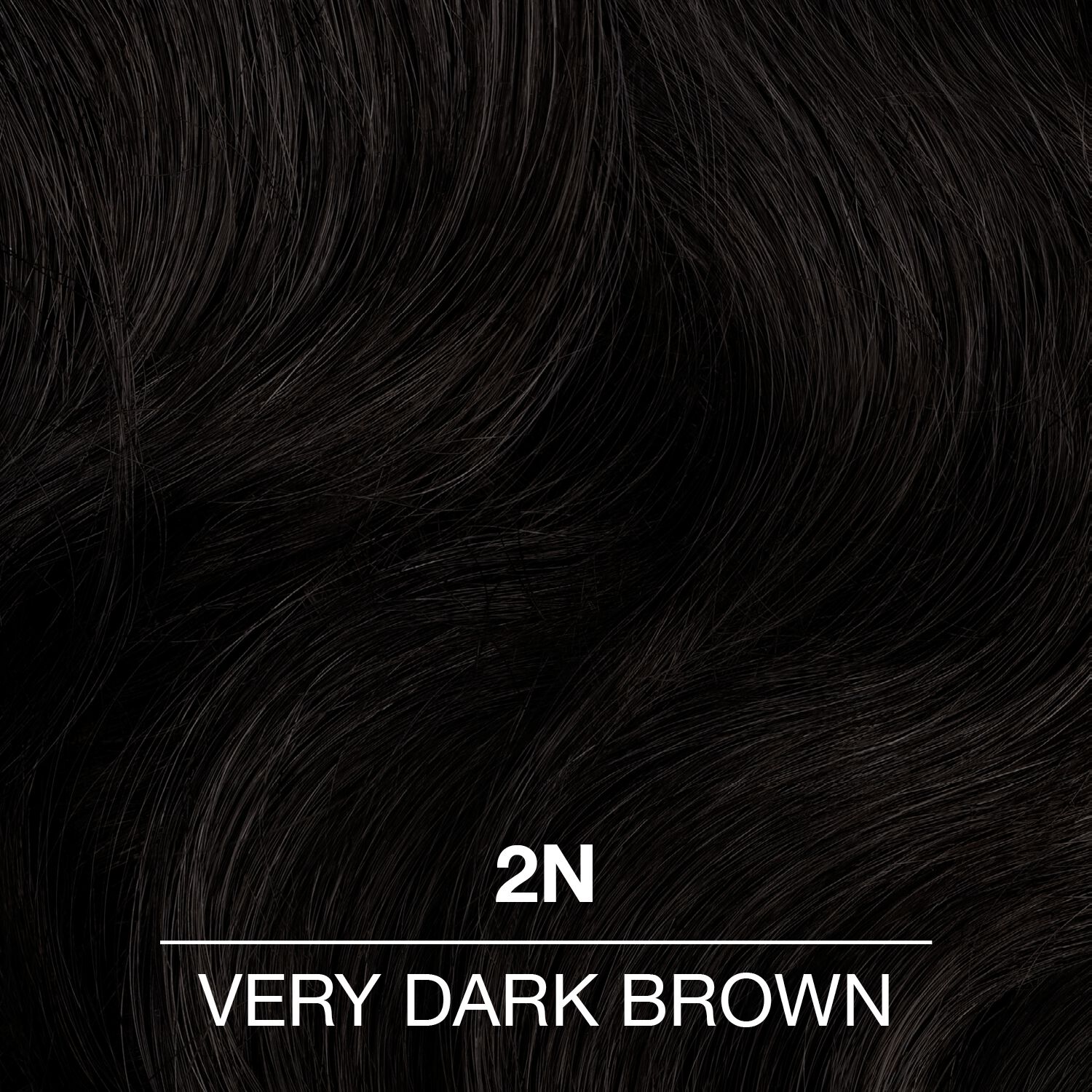 2N Very Dark Brown colorcharm Permanent Liquid Hair Color by Wella ...
