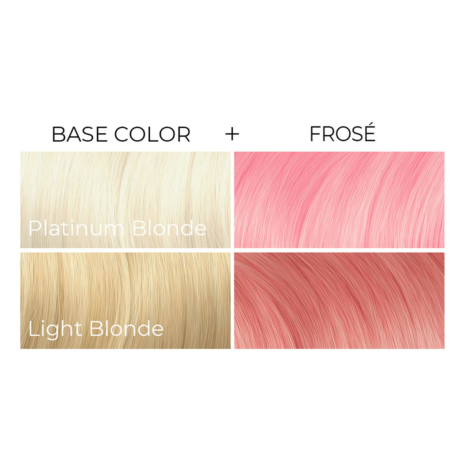 Artic Fox Frosè Semi Permanent Hair Color 8 oz. | Semi Permanent Hair ...