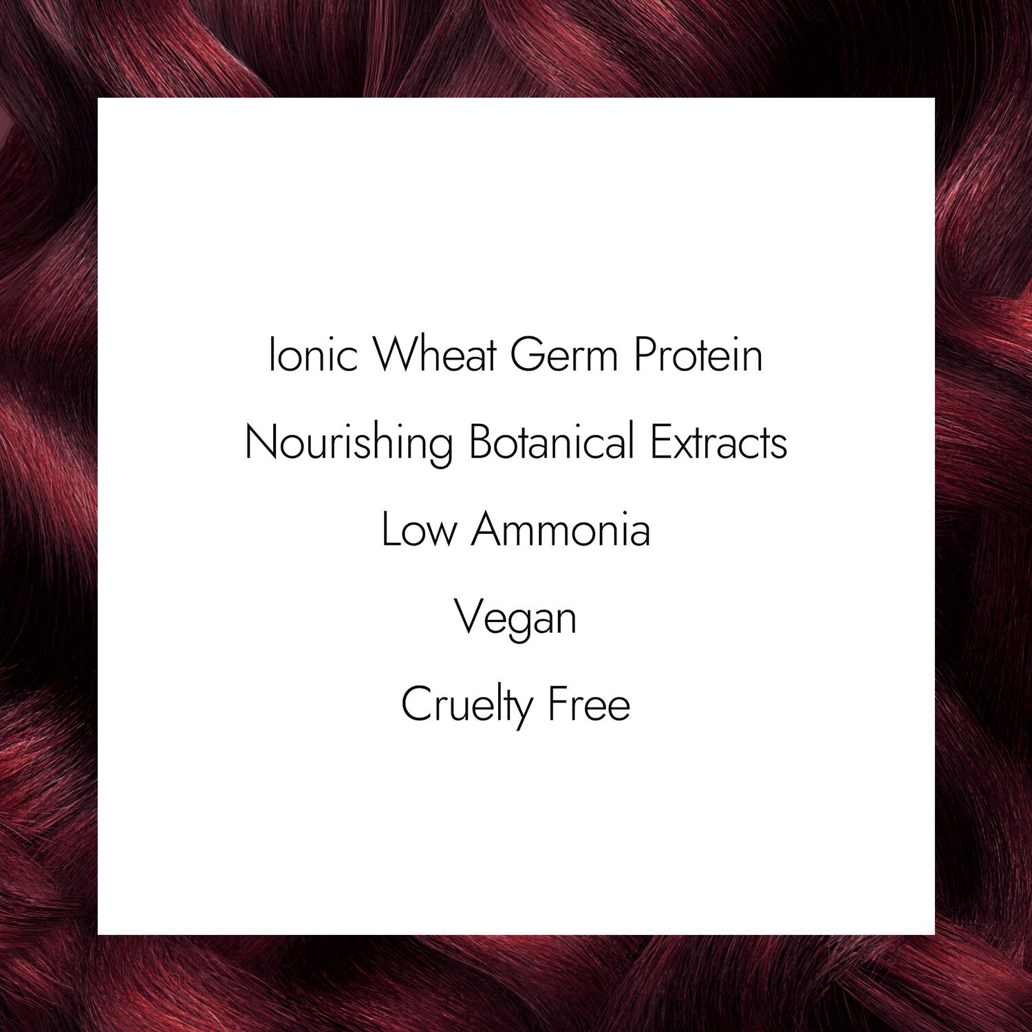 Ion 8R-HM Rose Permanent Creme Hair Color by Color Brilliance ...