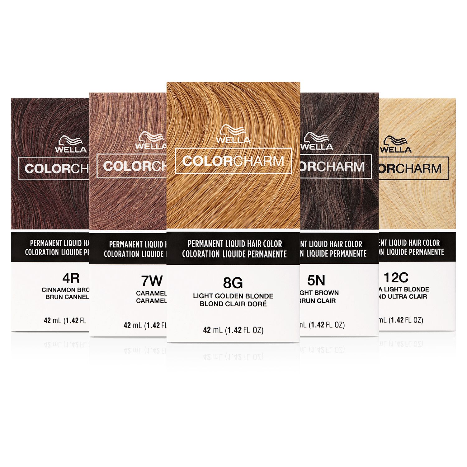 Wella colorcharm Permanent Liquid Hair Color | Sally Beauty