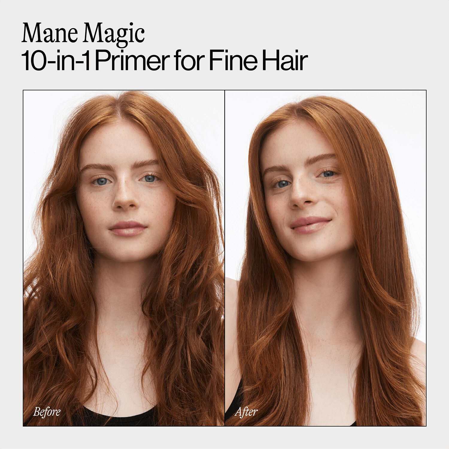 Eva NYC Mane Magic 10-in-1 Primer for Fine Hair 5 oz | Hair Primers