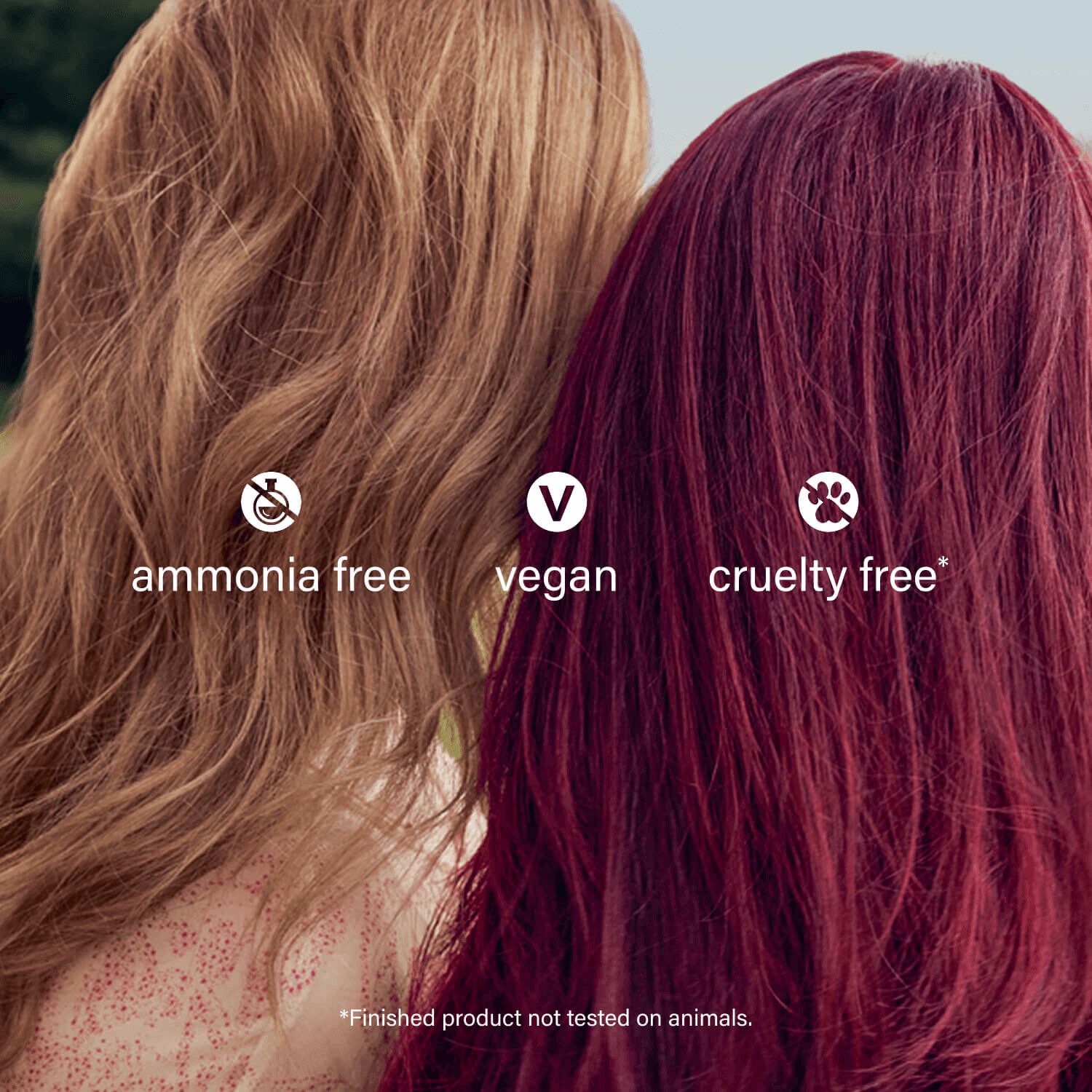 Inspired By Nature Ammonia-Free Permanent Hair Color Natural Medium ...