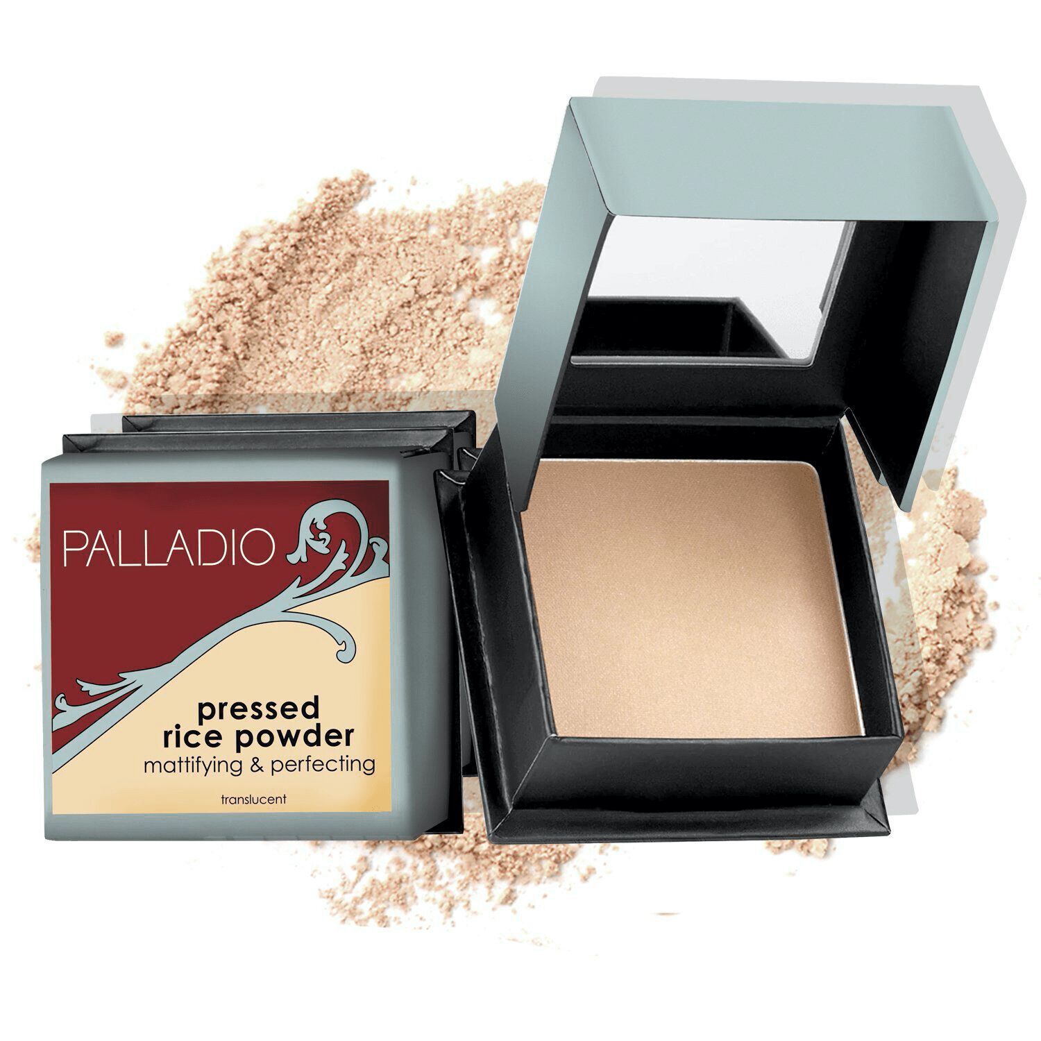 Palladio Translucent Pressed Rice powder | Setting Powders