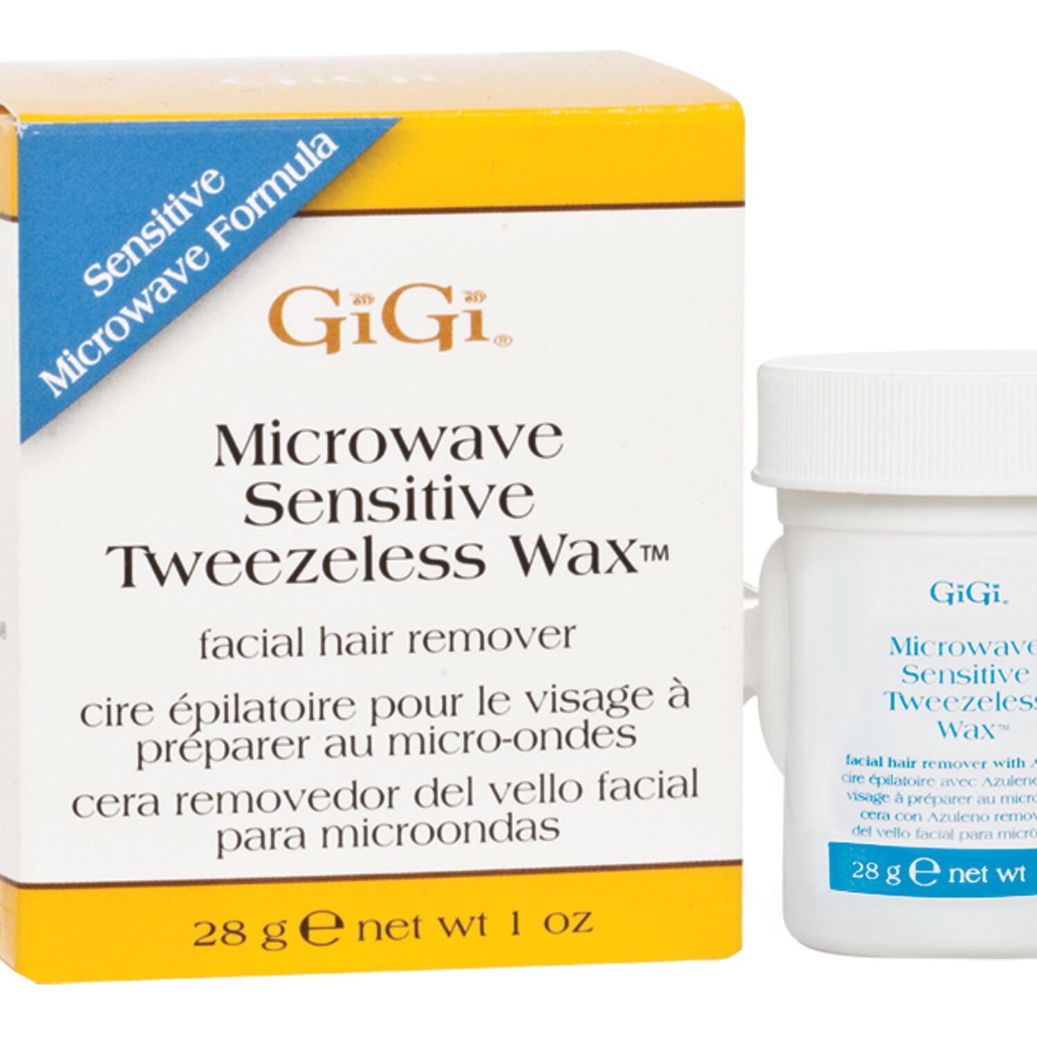 Microwave Tweezeless Wax