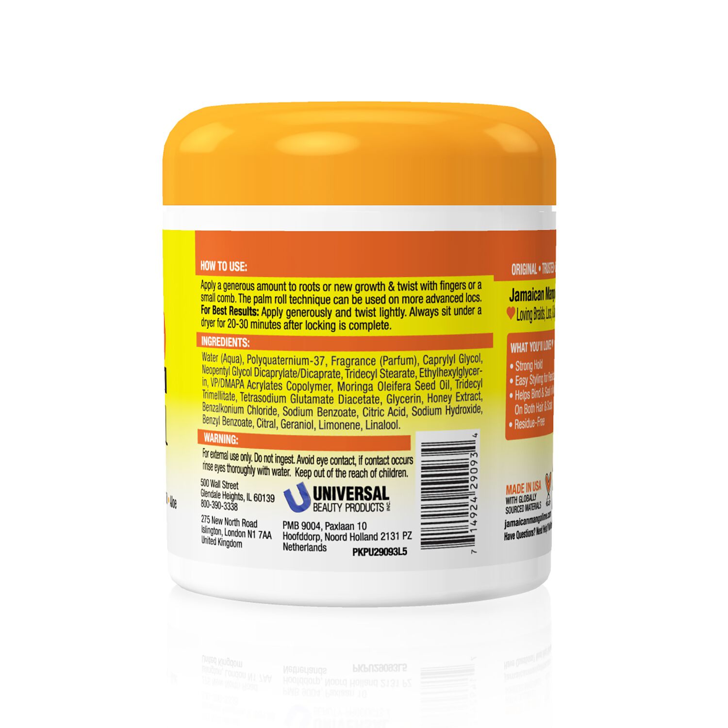Rasta Locks and Twists Locking Gel Resistant Formula | Styling Products ...